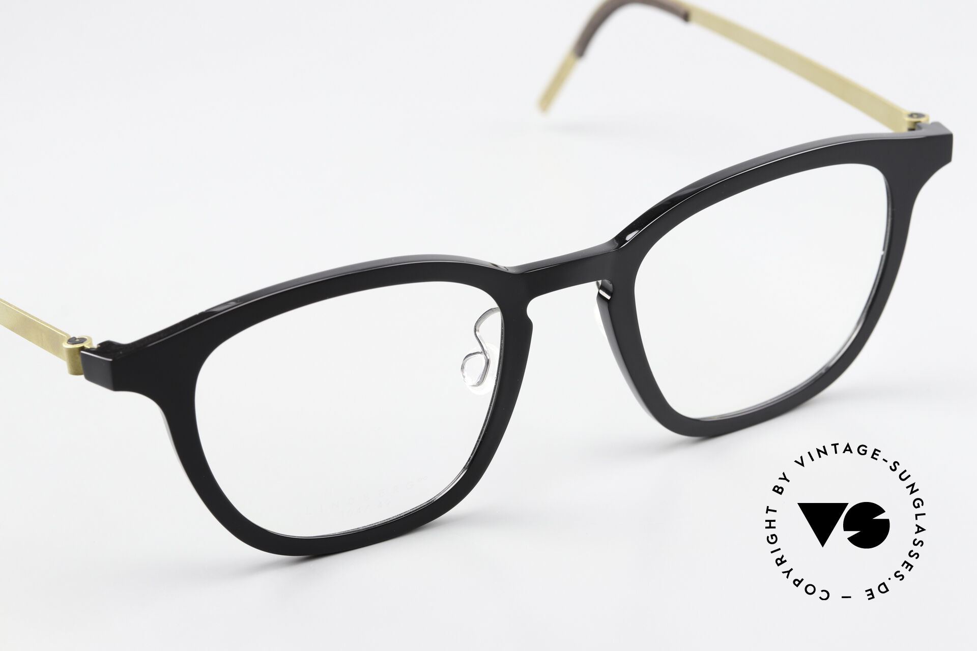 Glasses Lindberg 1047 Acetanium Frame Square Panto Unisex