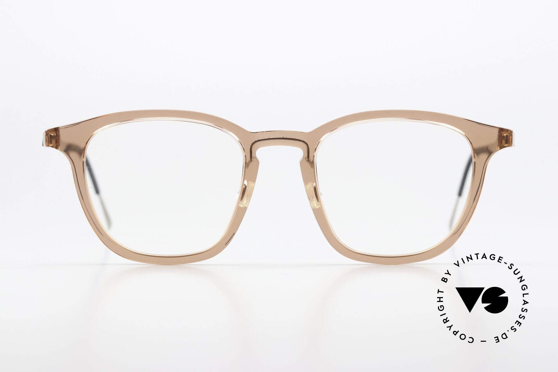 Glasses Lindberg 1047 Acetanium Designer Specs Rose Silver