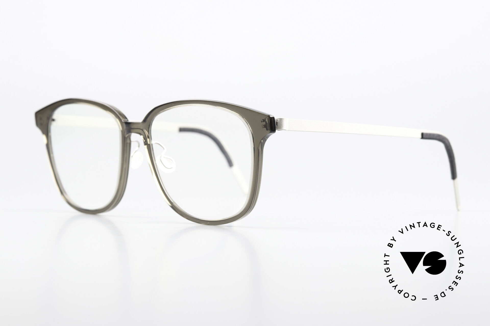 Glasses Lindberg 1179 Acetanium Designer Frame Titan Gray