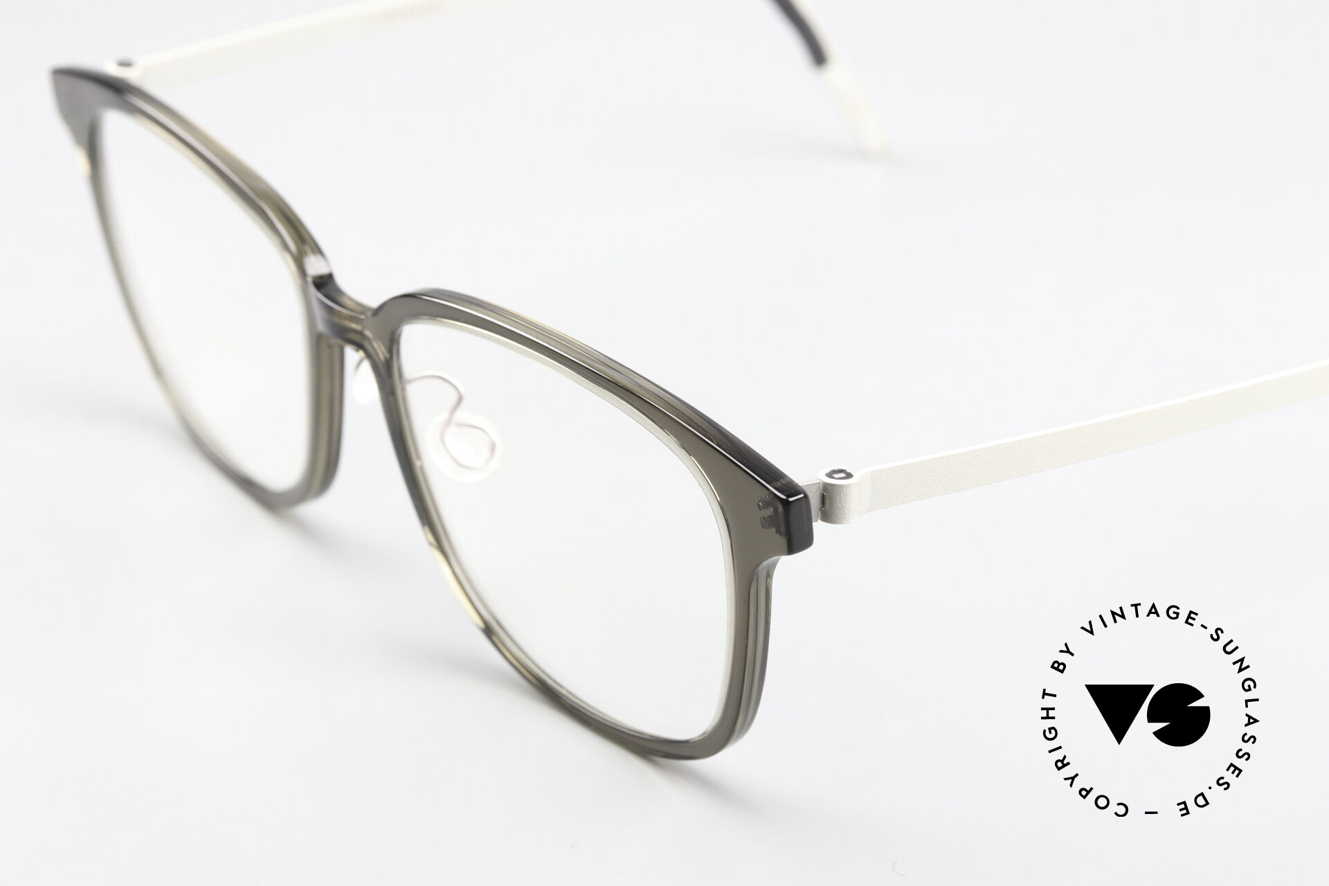 Glasses Lindberg 1179 Acetanium Designer Frame Titan Gray