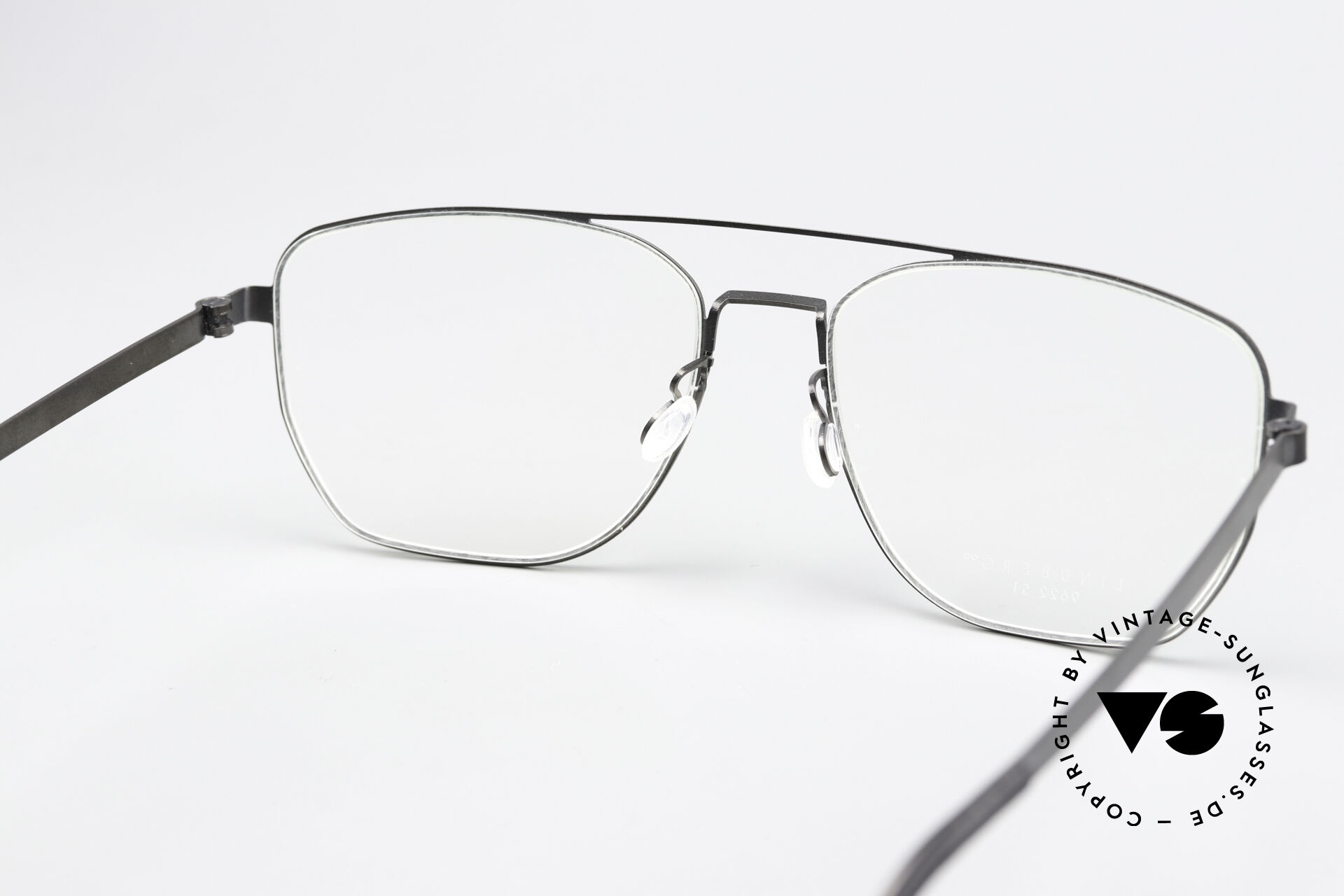 Glasses Lindberg 9622 Strip Titanium Titanium Specs From 2019