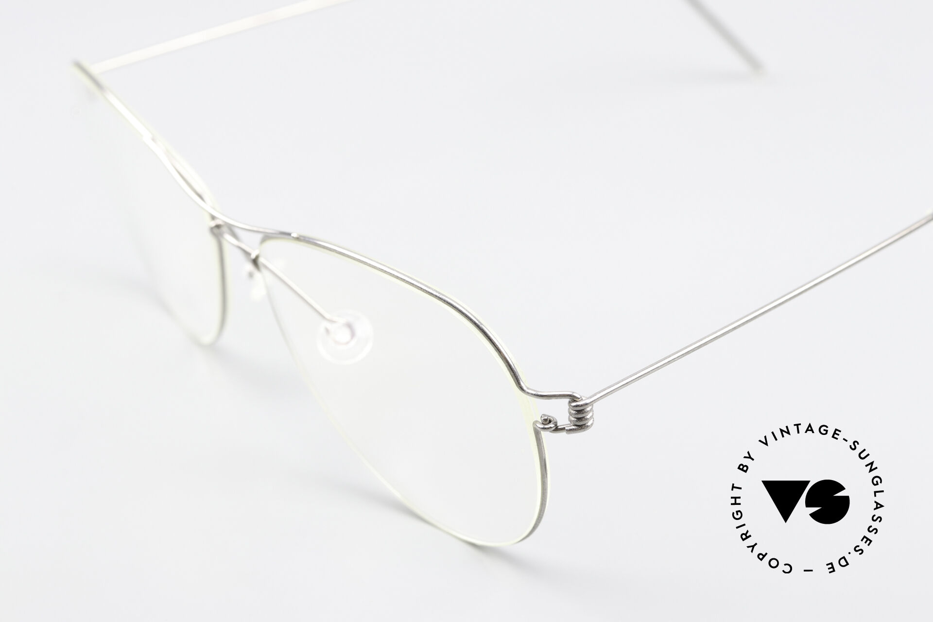 Glasses Lindberg Tilda Air Titan Rim Silver Titan Frame Unisex