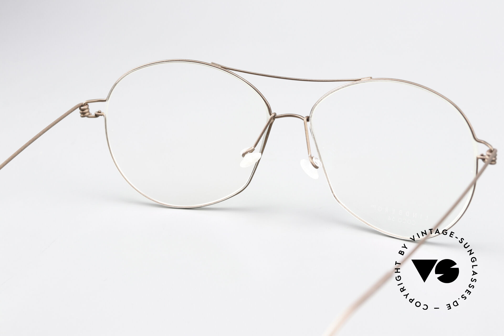 Glasses Lindberg Coco Air Titan Rim Titanium Glasses For Ladies