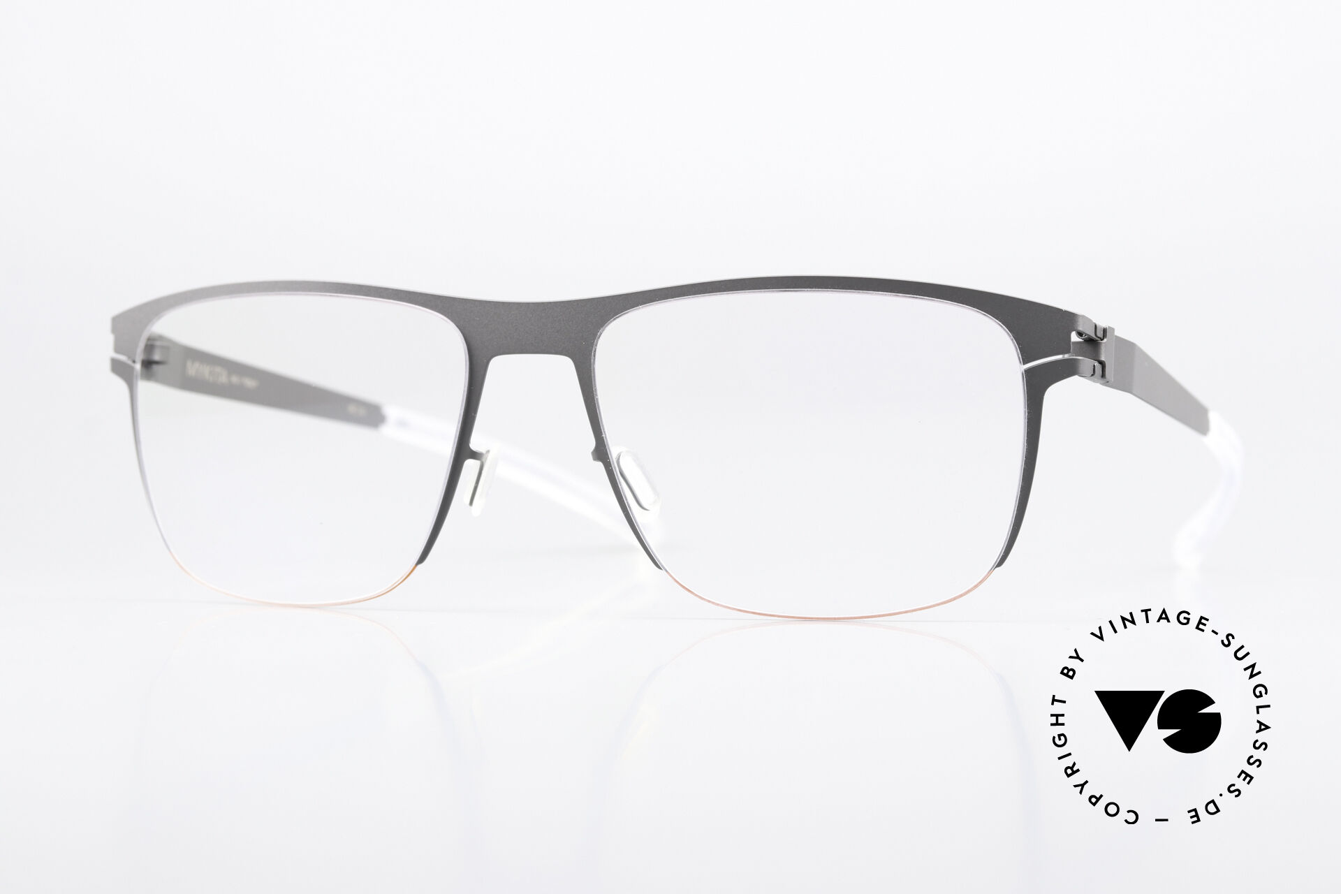 Glasses Mykita Edu Frame Basalt Neon Orange