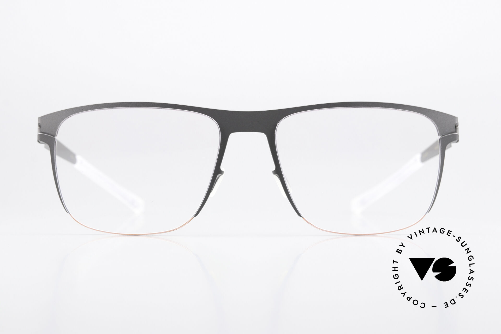 Glasses Mykita Edu Frame Basalt Neon Orange