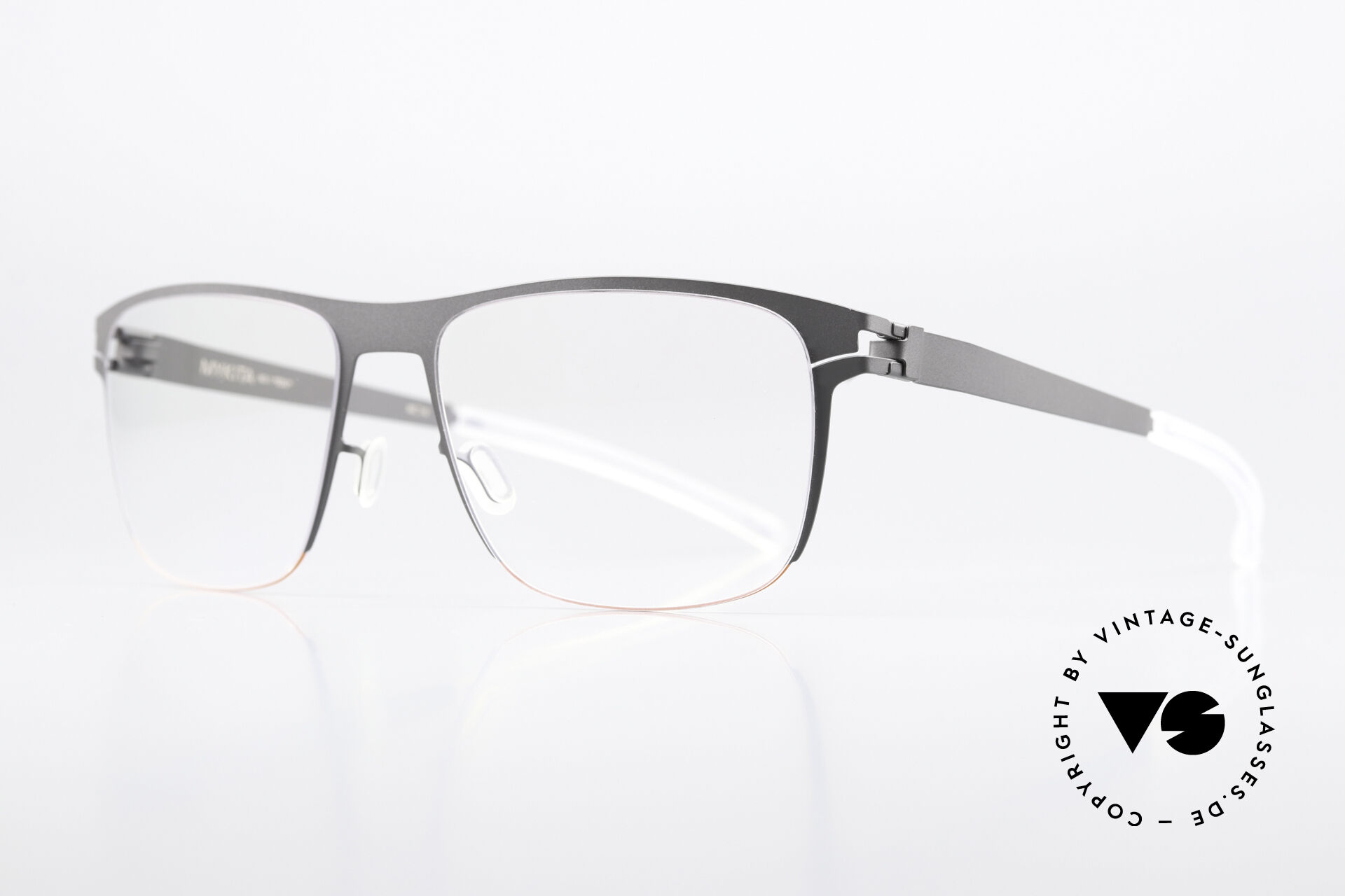Glasses Mykita Edu Frame Basalt Neon Orange