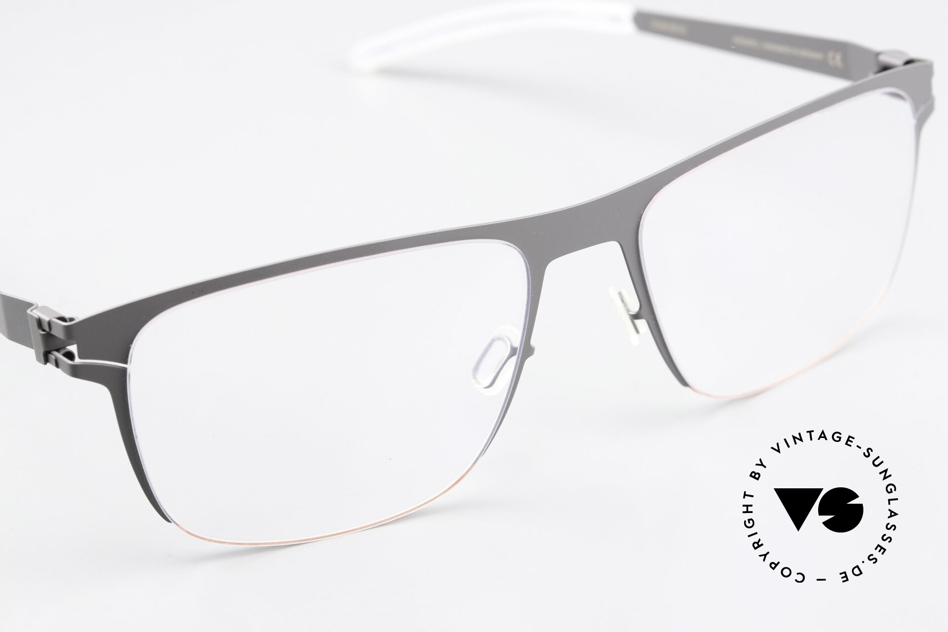 Glasses Mykita Edu Frame Basalt Neon Orange