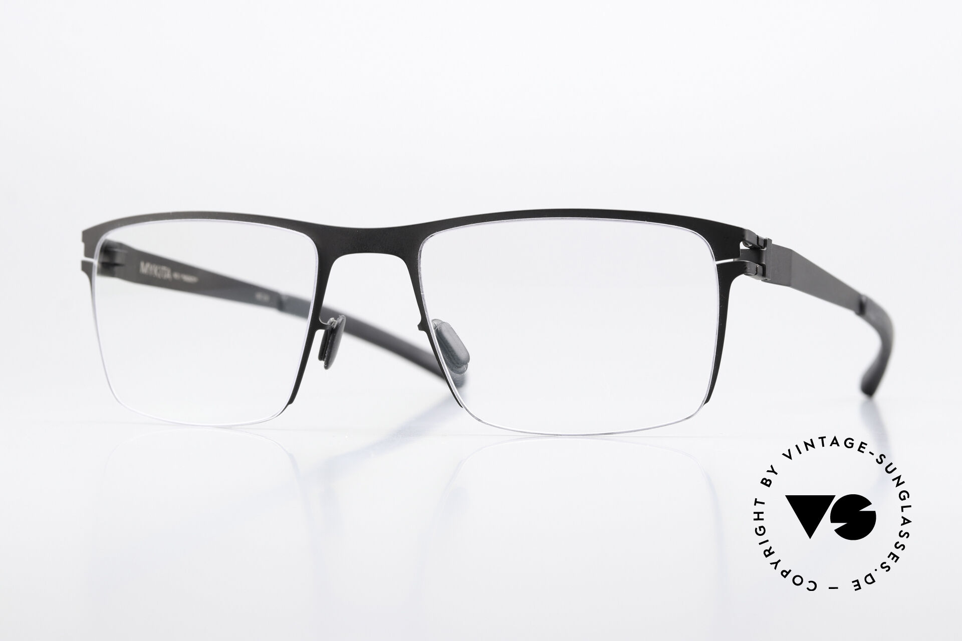 Glasses Mykita Monty Square Men's Frame Black