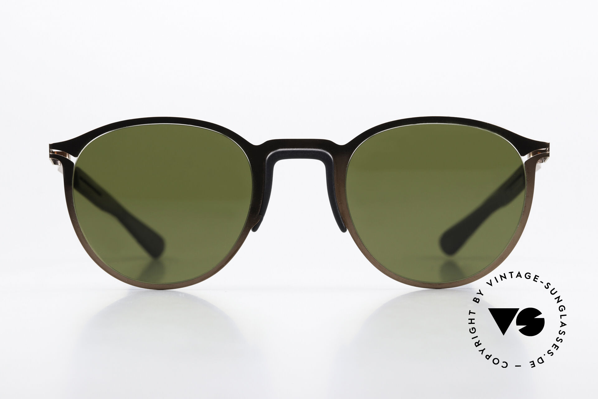 Sunglasses Mykita Mylon Tulip Copper Pitch Black Hollygreen