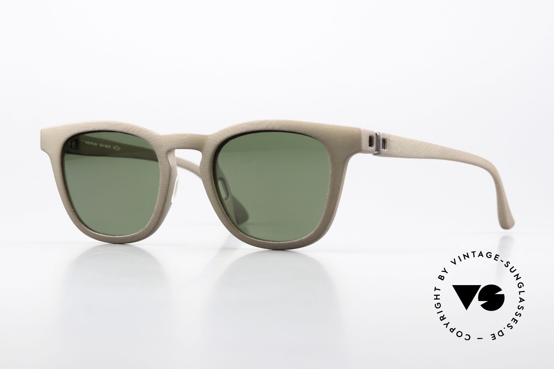 Sunglasses Mykita Mylon Balta 3D Print Frame Square Panto