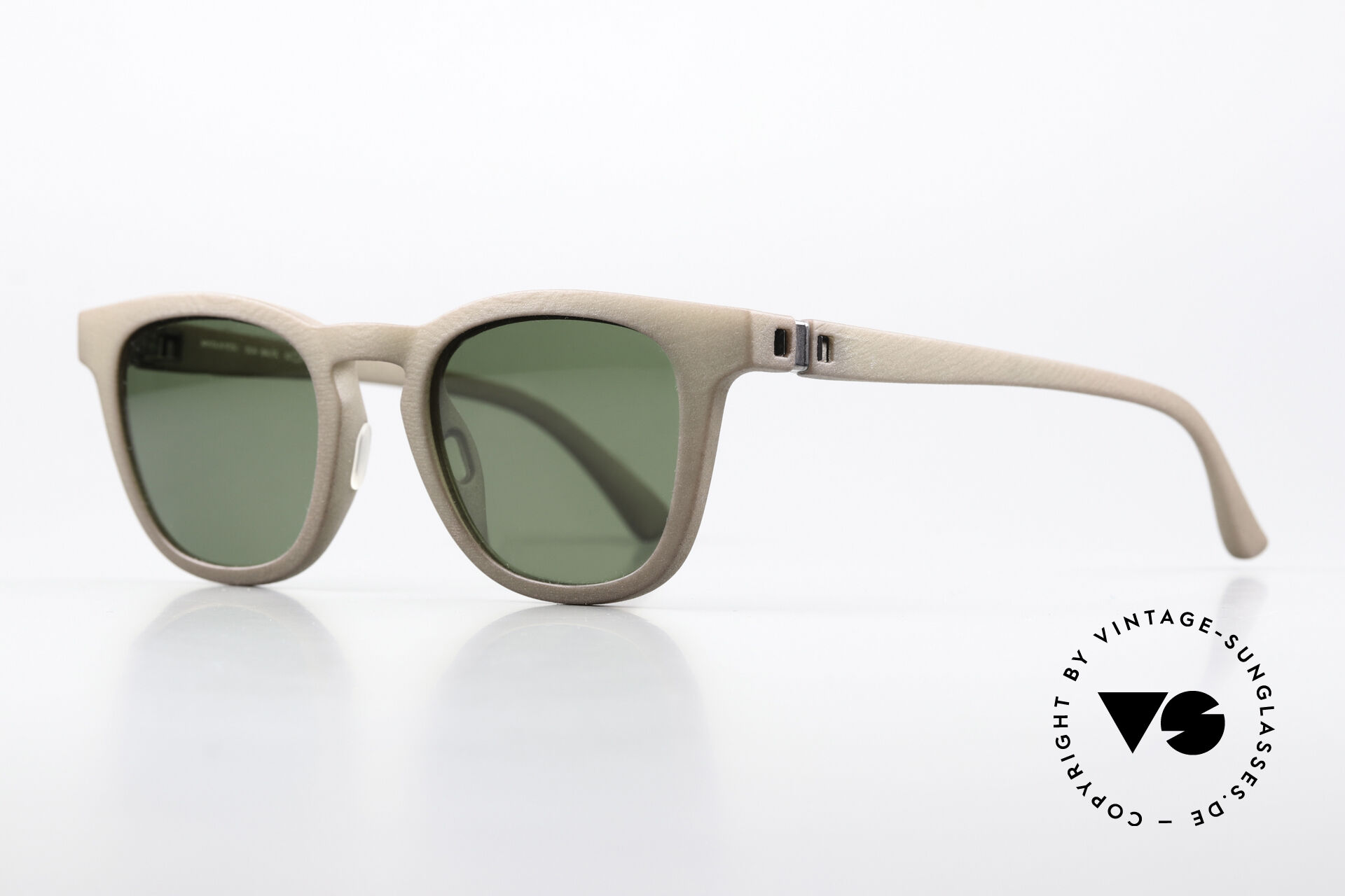 Sunglasses Mykita Mylon Balta 3D Print Frame Square Panto