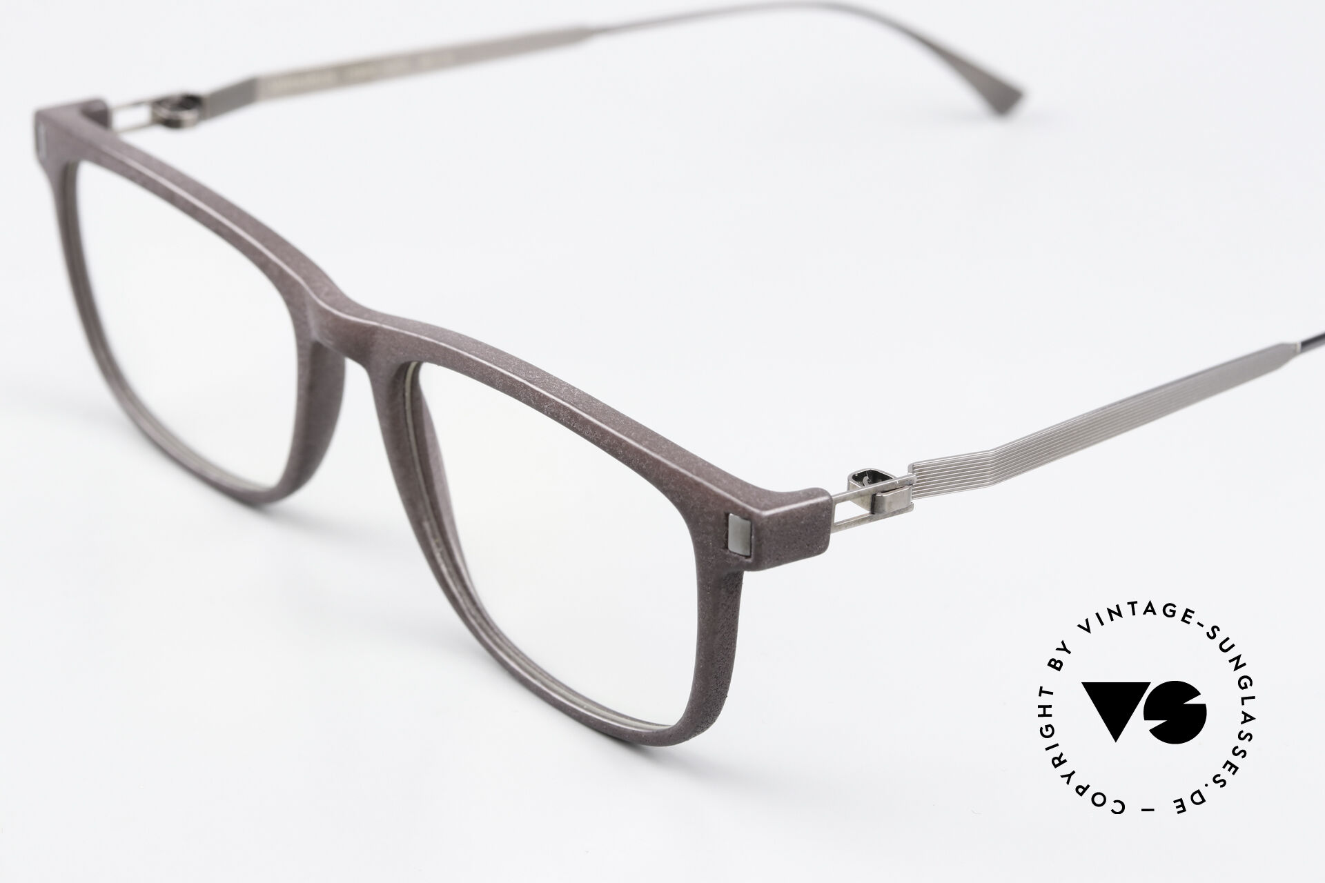 Glasses Mykita Mylon Huito Classic Frame Brown Unisex