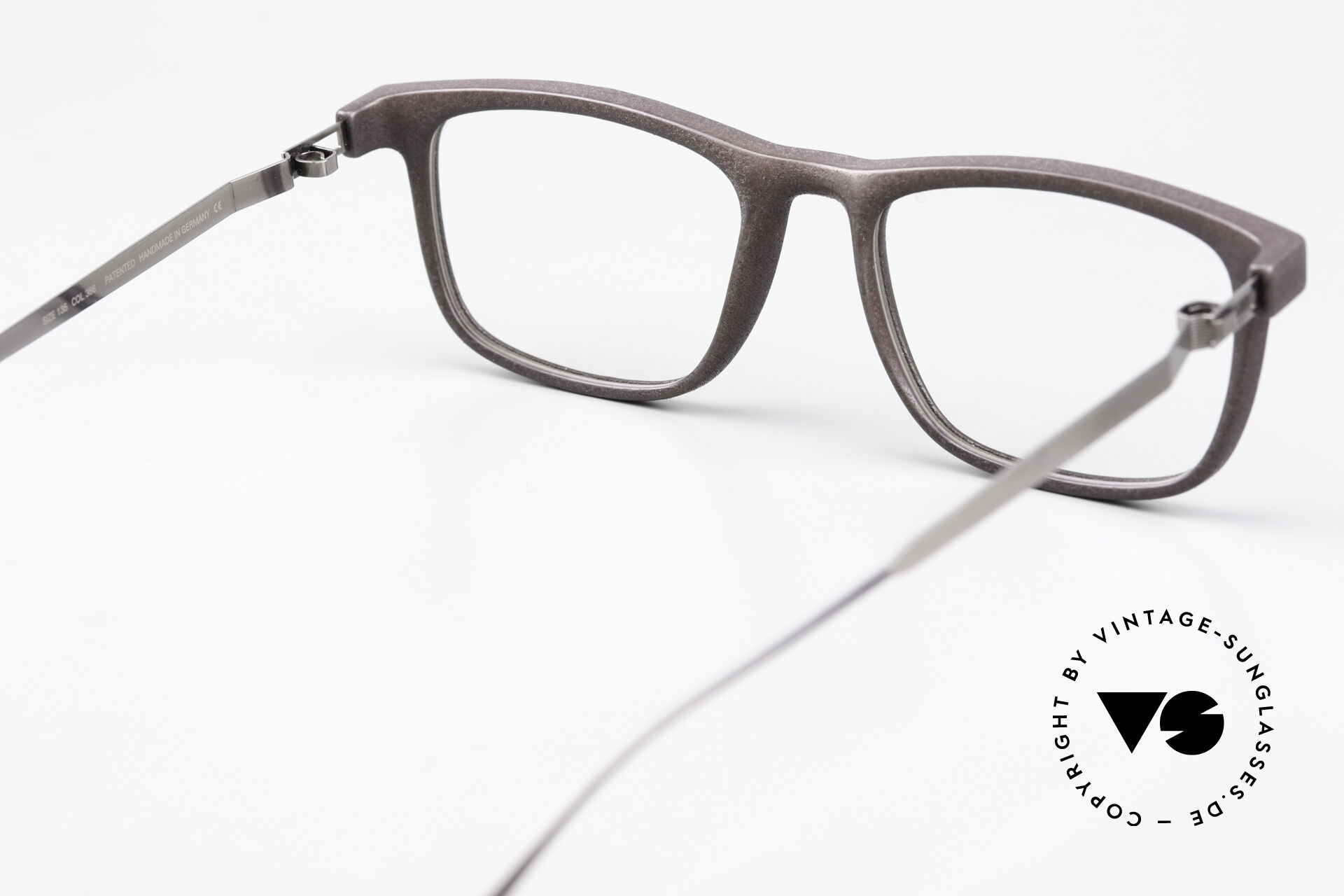 Glasses Mykita Mylon Huito Classic Frame Brown Unisex