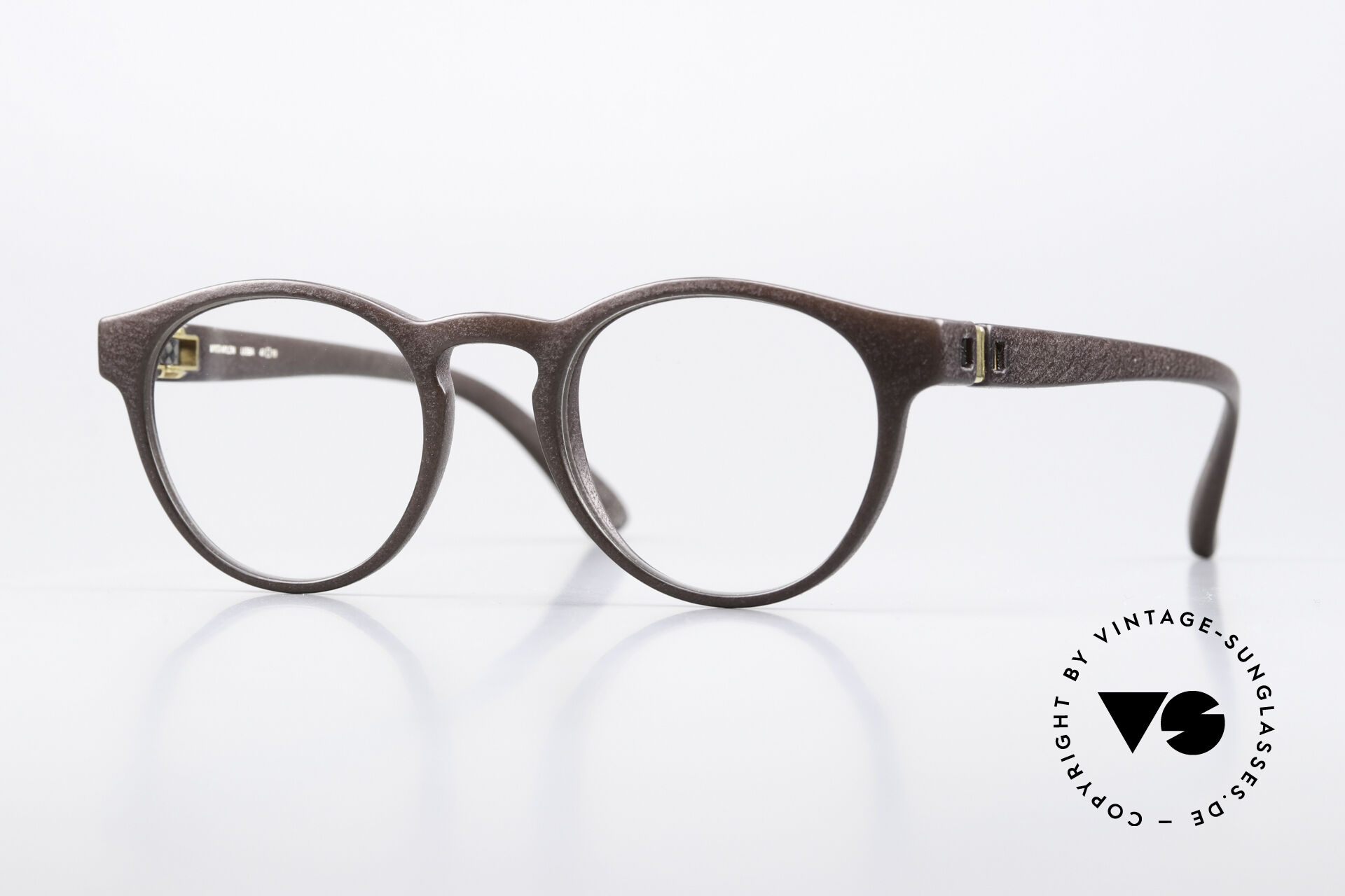 Glasses Mykita Mylon Lioba Panto Frame Ebony Brown