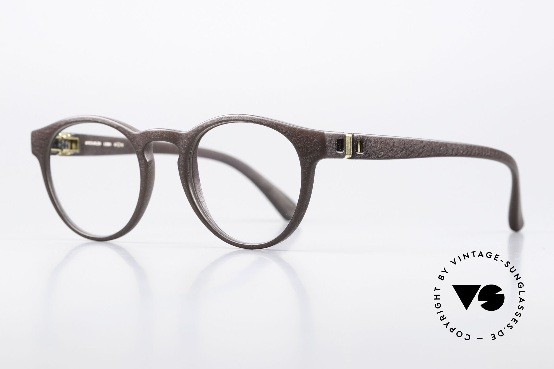Glasses Mykita Mylon Lioba Panto Frame Ebony Brown