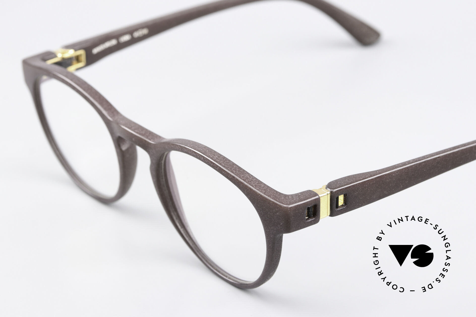 Glasses Mykita Mylon Lioba Panto Frame Ebony Brown