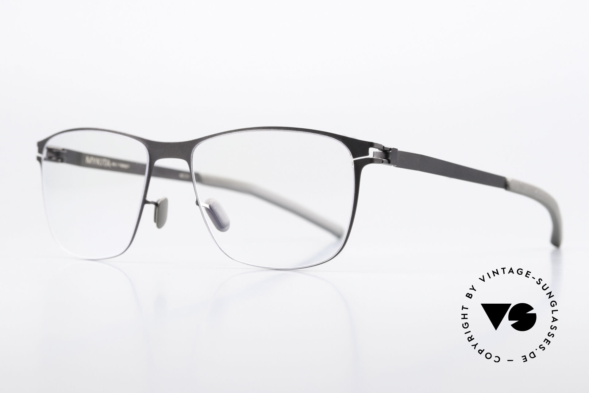 Glasses Mykita Arno Square Men's Frame Graphite