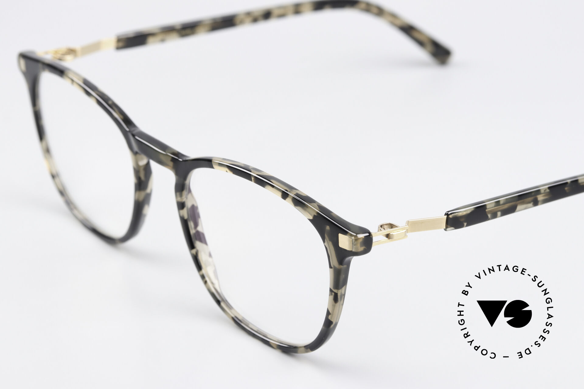 Glasses Mykita Aluki Interesting Frame Pattern