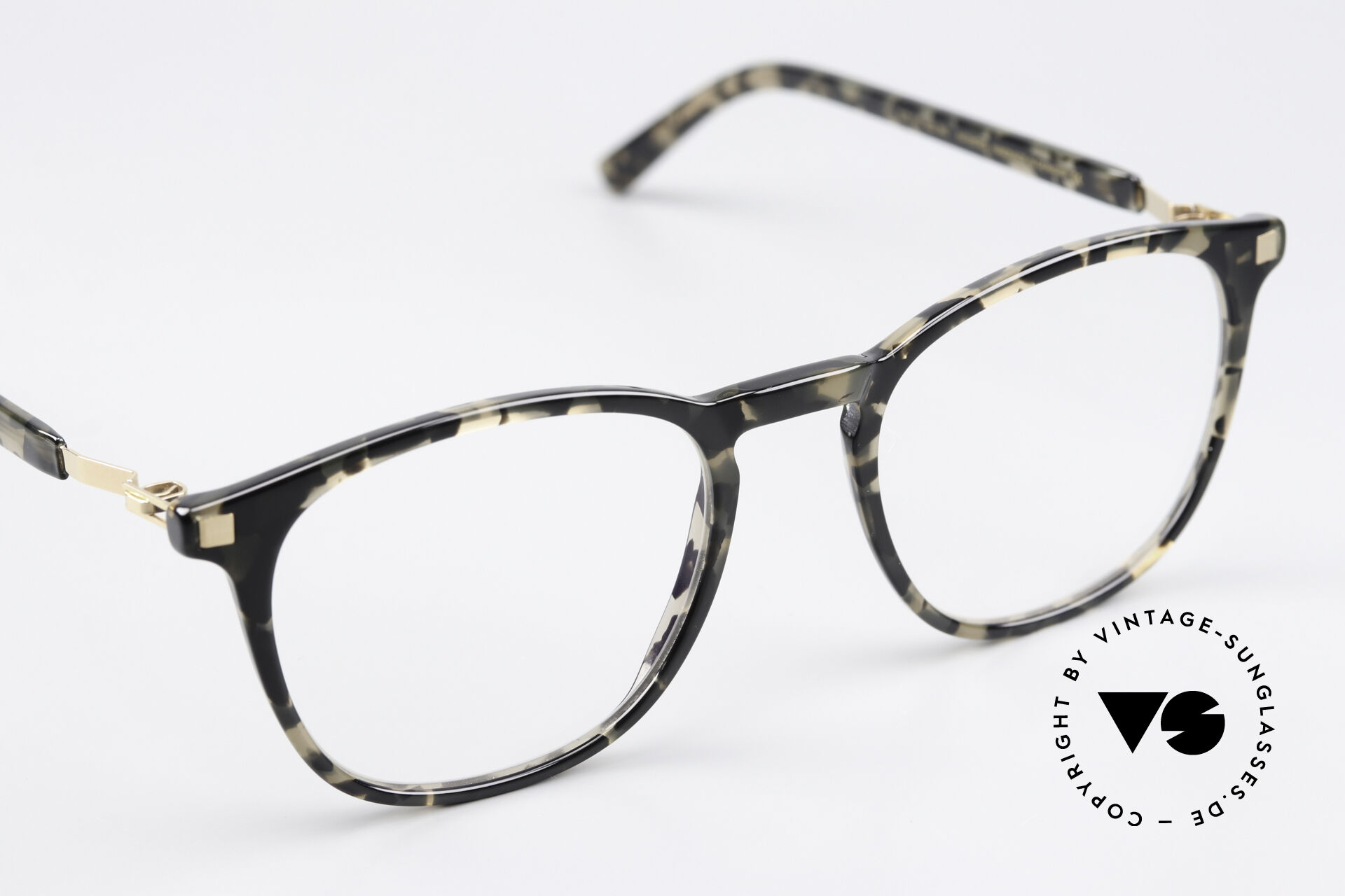 Glasses Mykita Aluki Interesting Frame Pattern