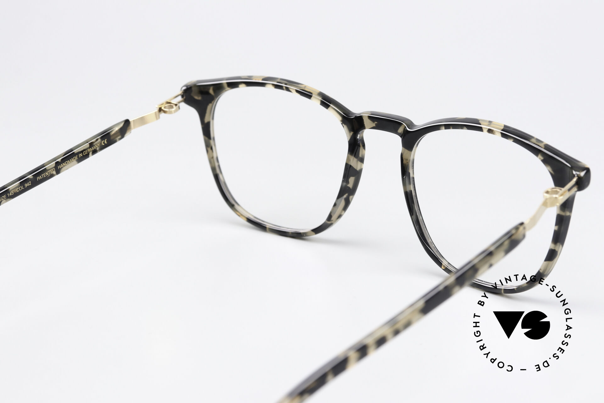Glasses Mykita Aluki Interesting Frame Pattern