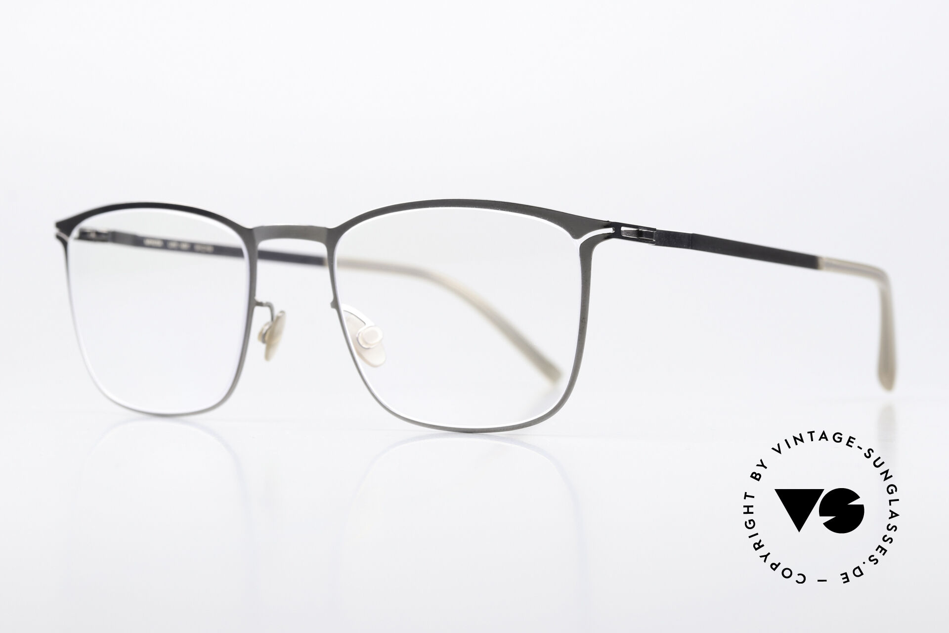 Glasses Mykita Veit Striking Frame Shiny Graphite