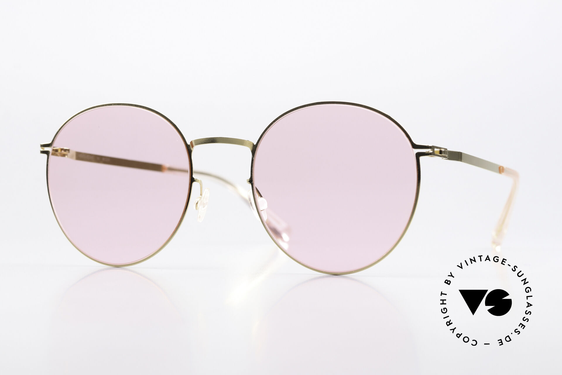 Sunglasses Mykita Studio 7.4 Pink Panto Sunglasses