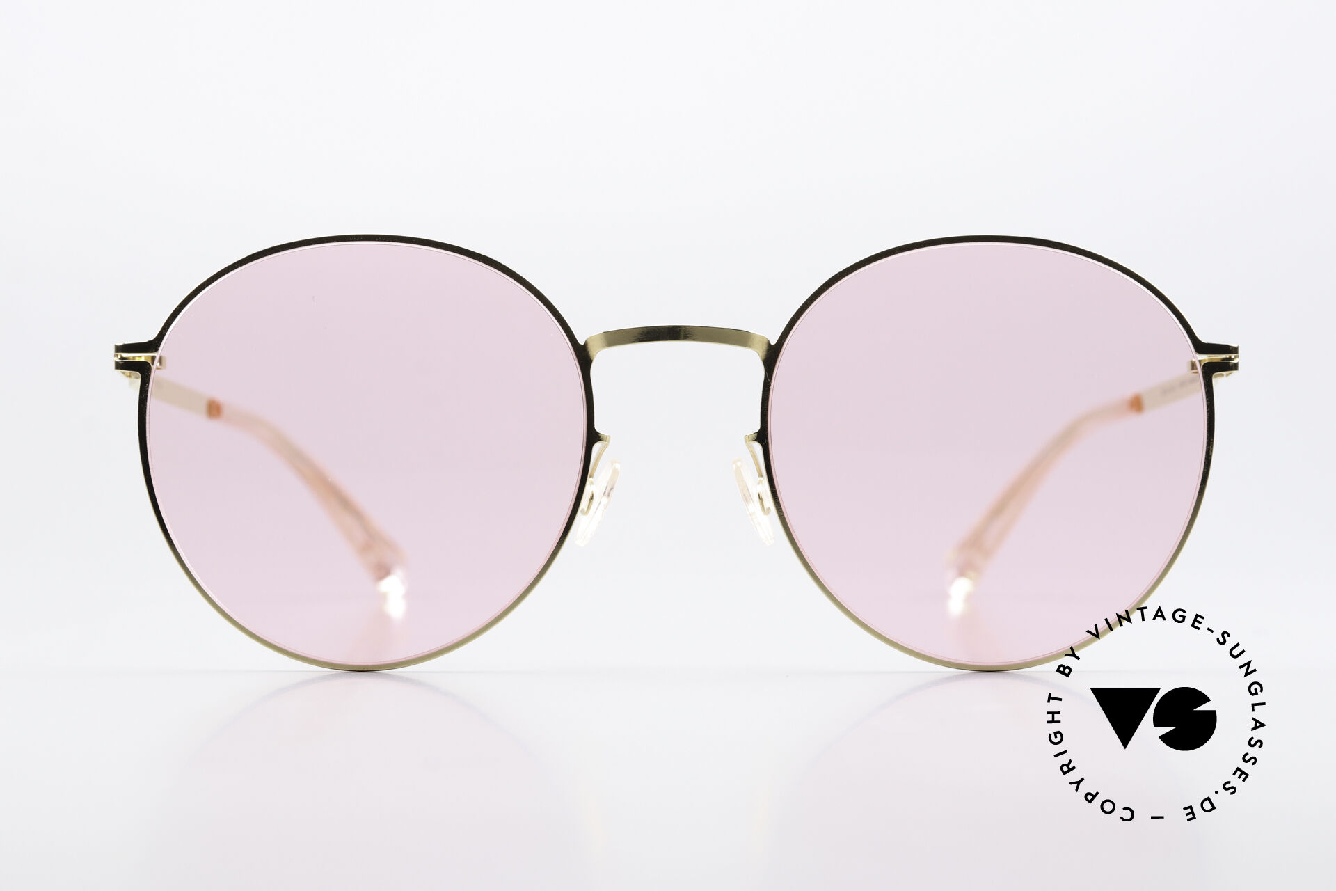 Sunglasses Mykita Studio 7.4 Pink Panto Sunglasses