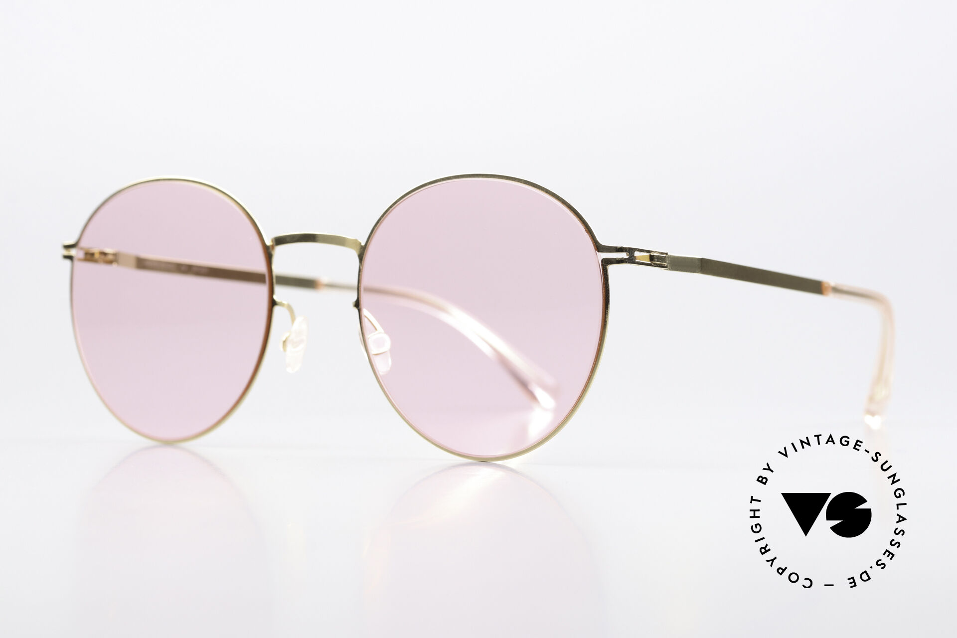 Sunglasses Mykita Studio 7.4 Pink Panto Sunglasses