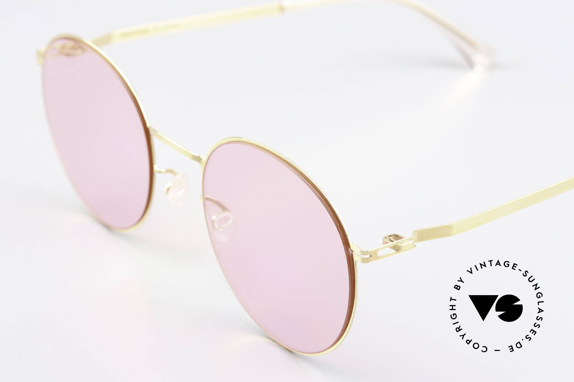 Sunglasses Mykita Studio 7.4 Pink Panto Sunglasses