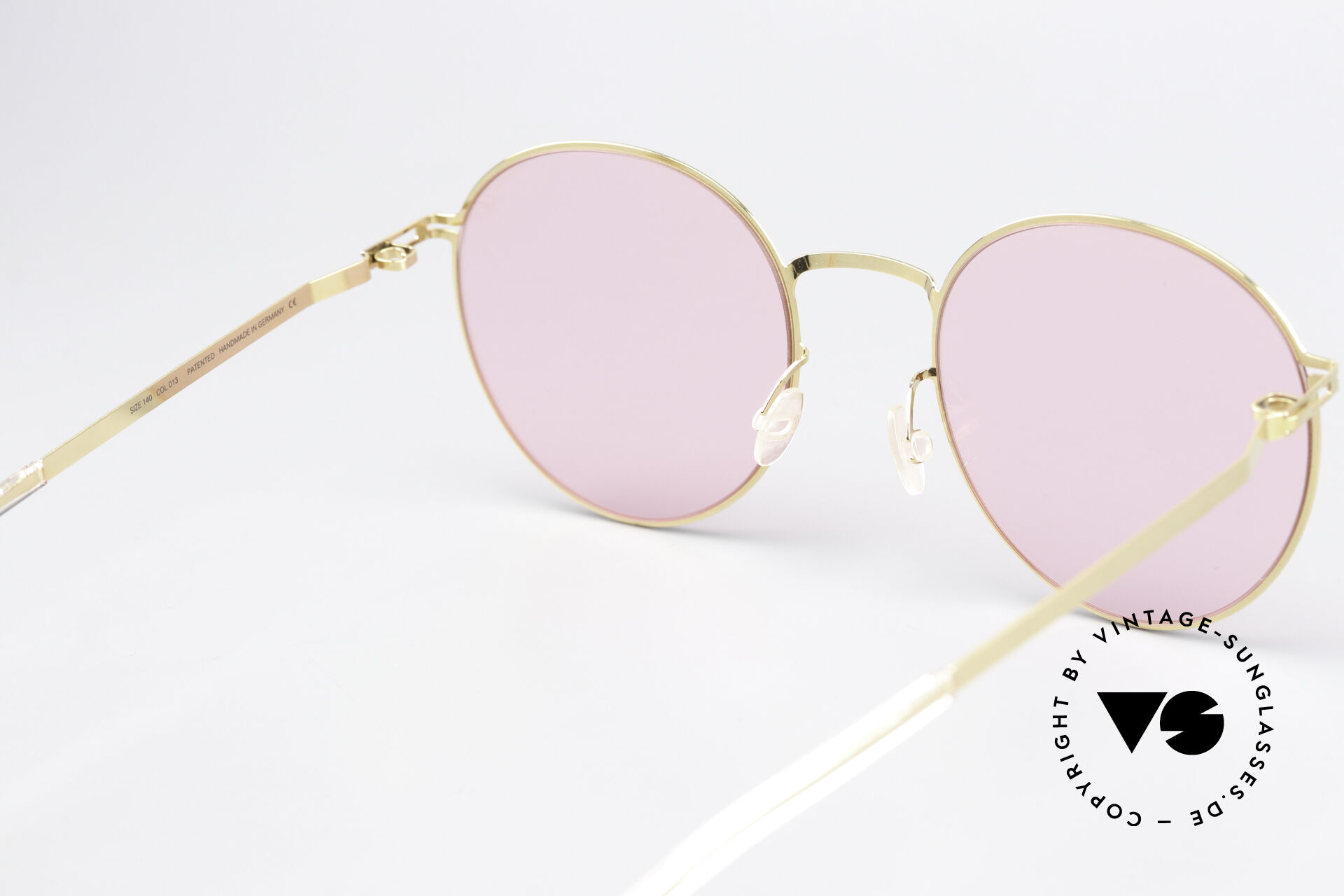 Sunglasses Mykita Studio 7.4 Pink Panto Sunglasses