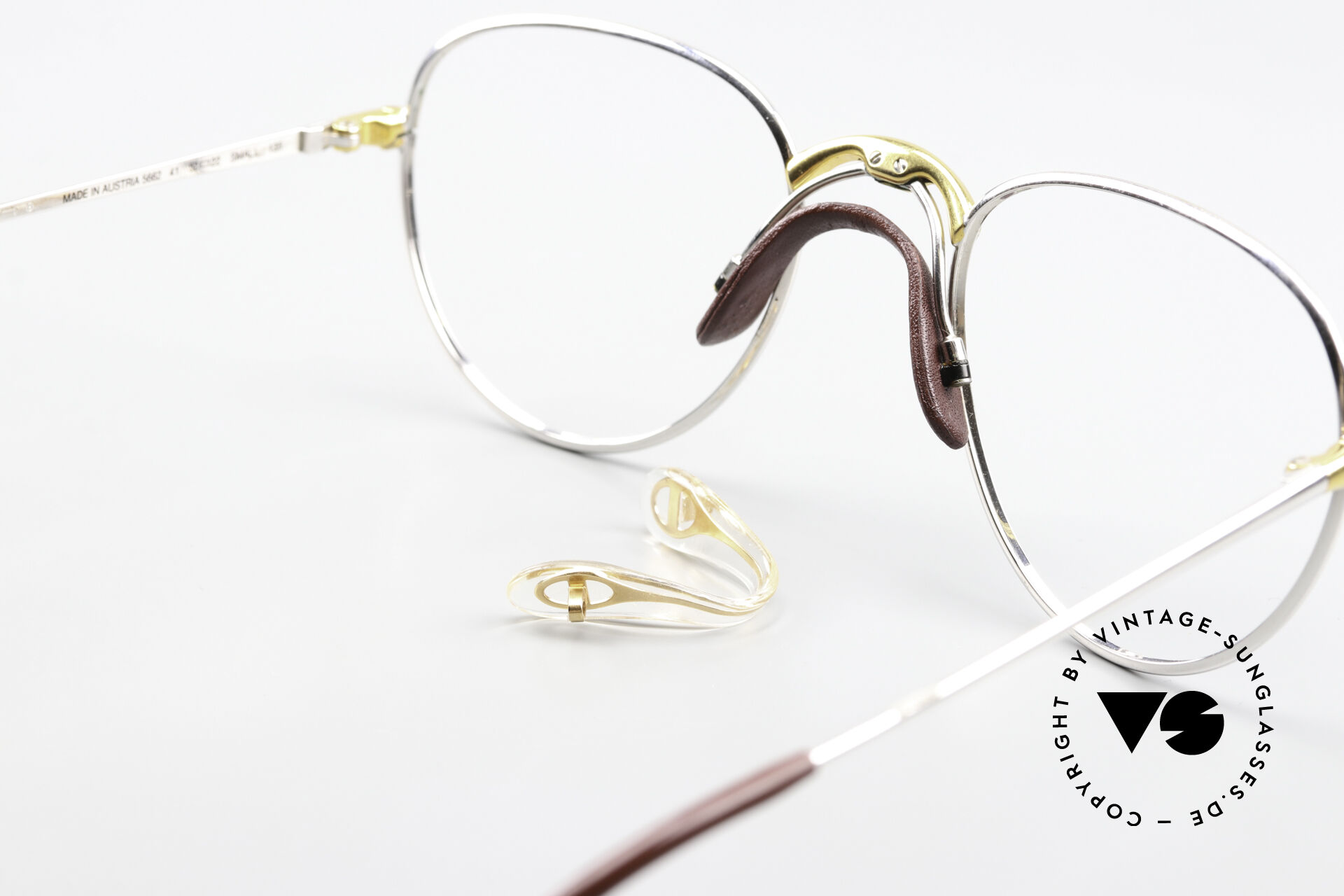 Sunglasses Porsche Sattelsteg Nosepad Old Porsche Frame