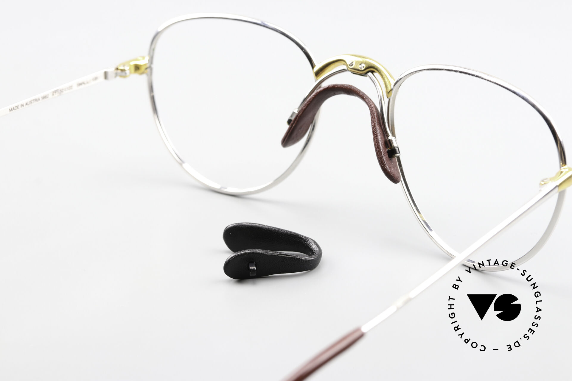 Sunglasses Porsche Sattelsteg Nosepad Old Porsche Frame