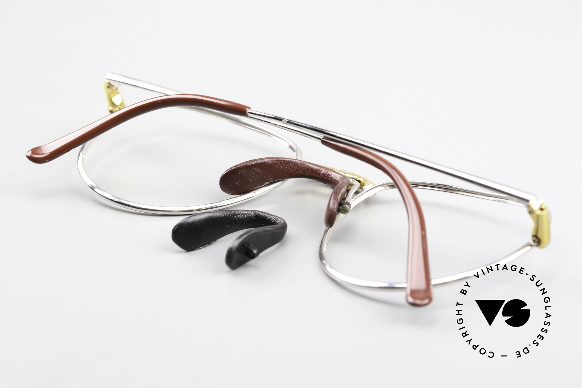 Sunglasses Porsche Sattelsteg Nosepad Old Porsche Frame