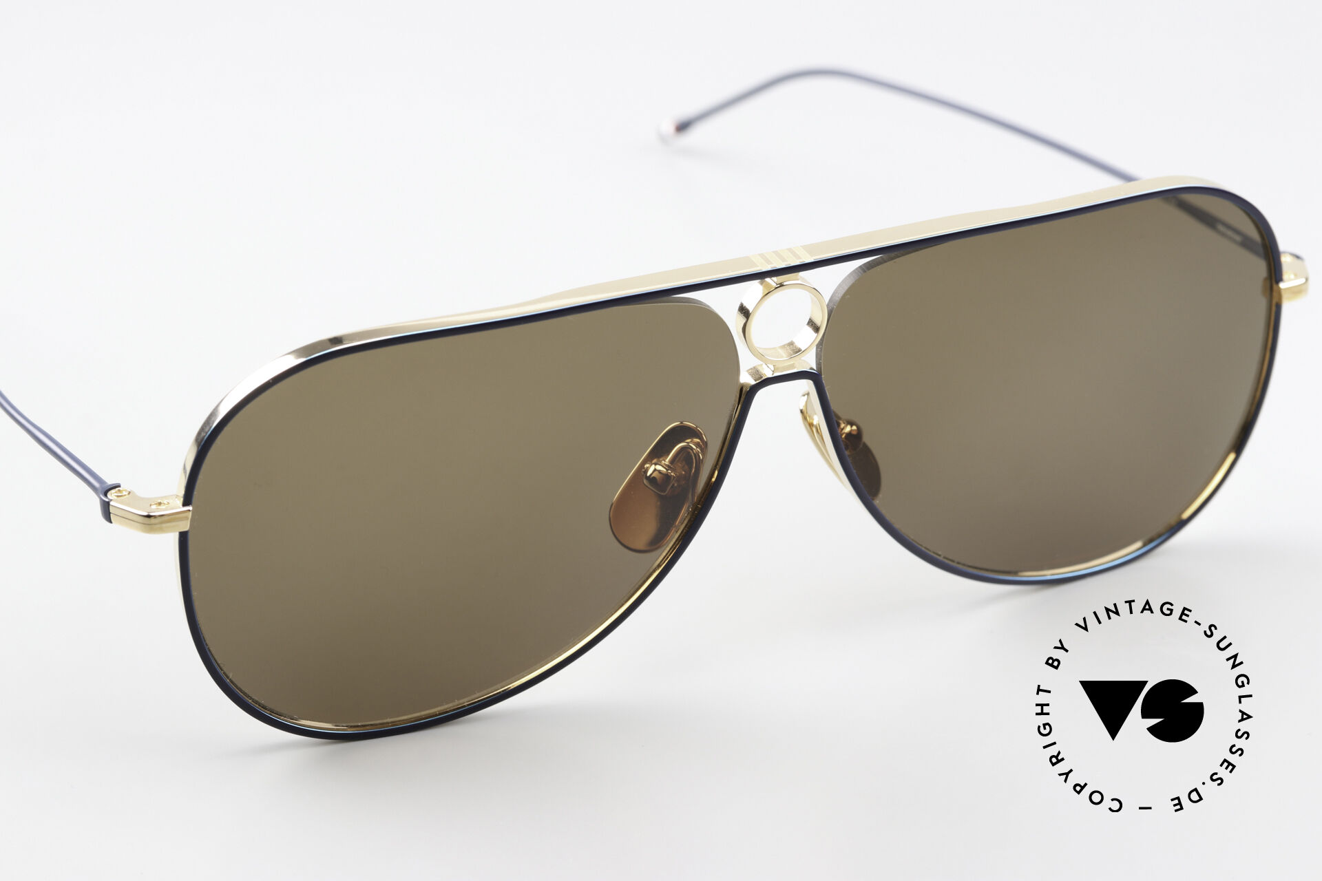 Sunglasses Thom Browne TBS115 Aviator Sunglasses XXL