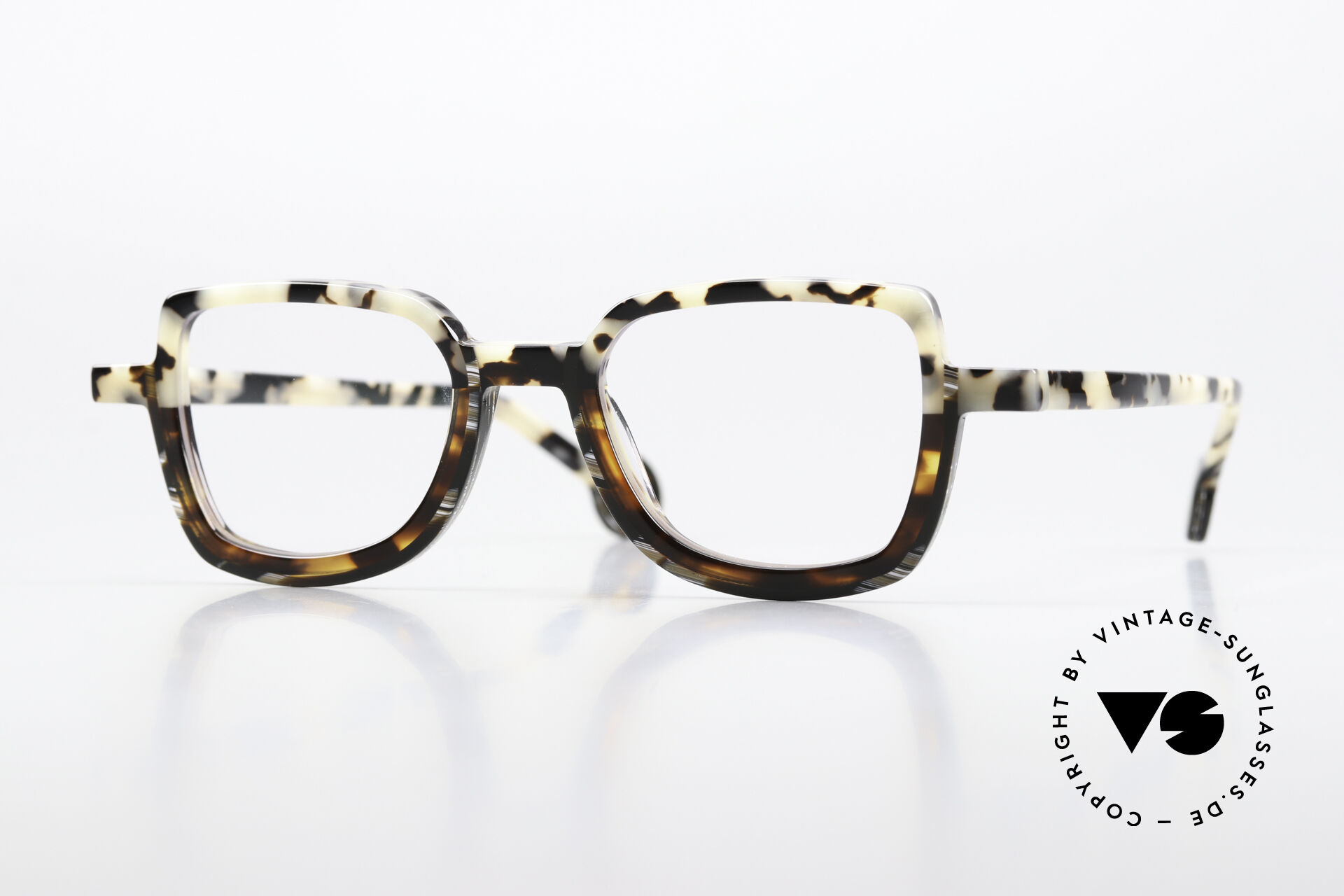 Glasses Theo Belgium Schommel Patterned Acetate Frame