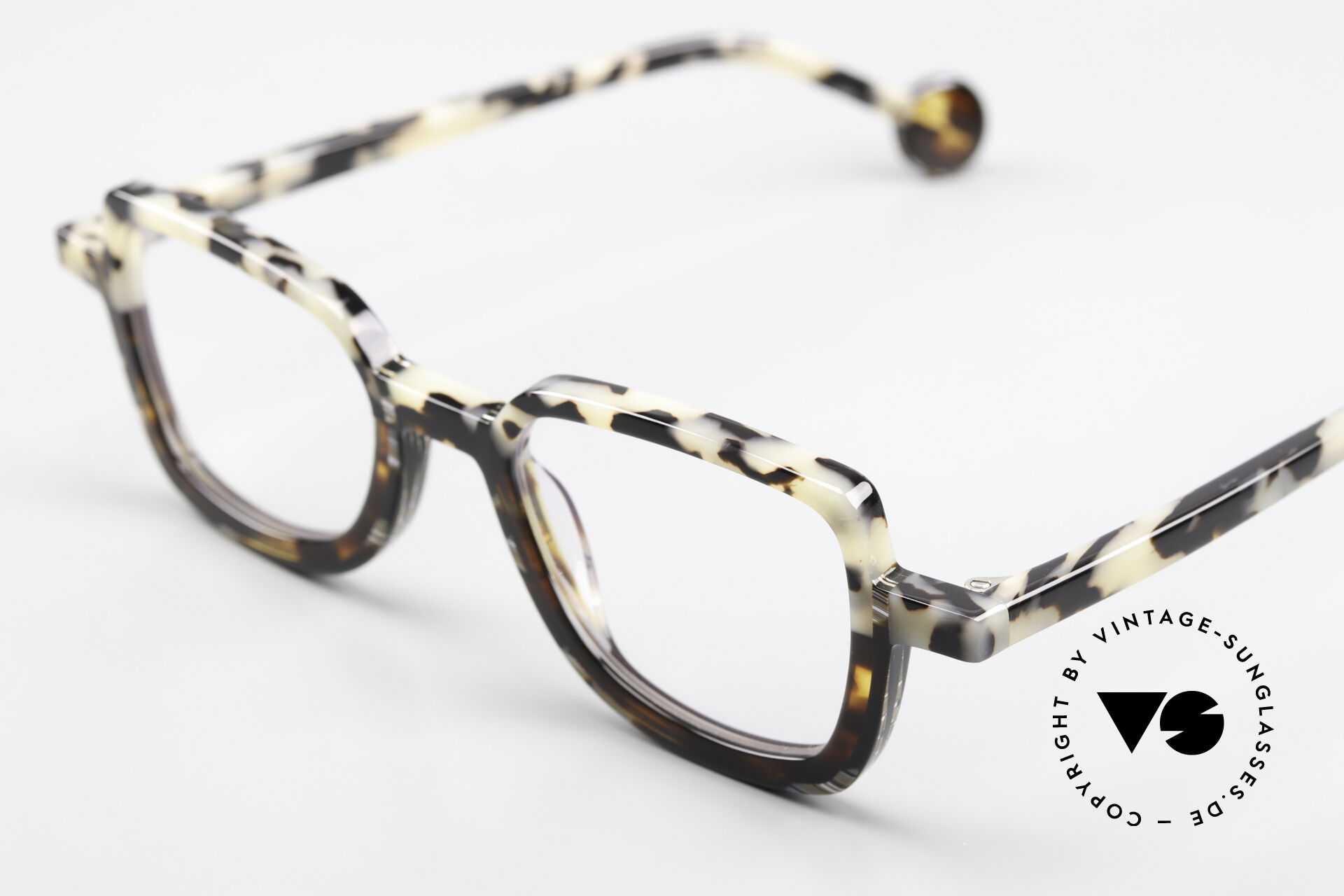 Glasses Theo Belgium Schommel Patterned Acetate Frame