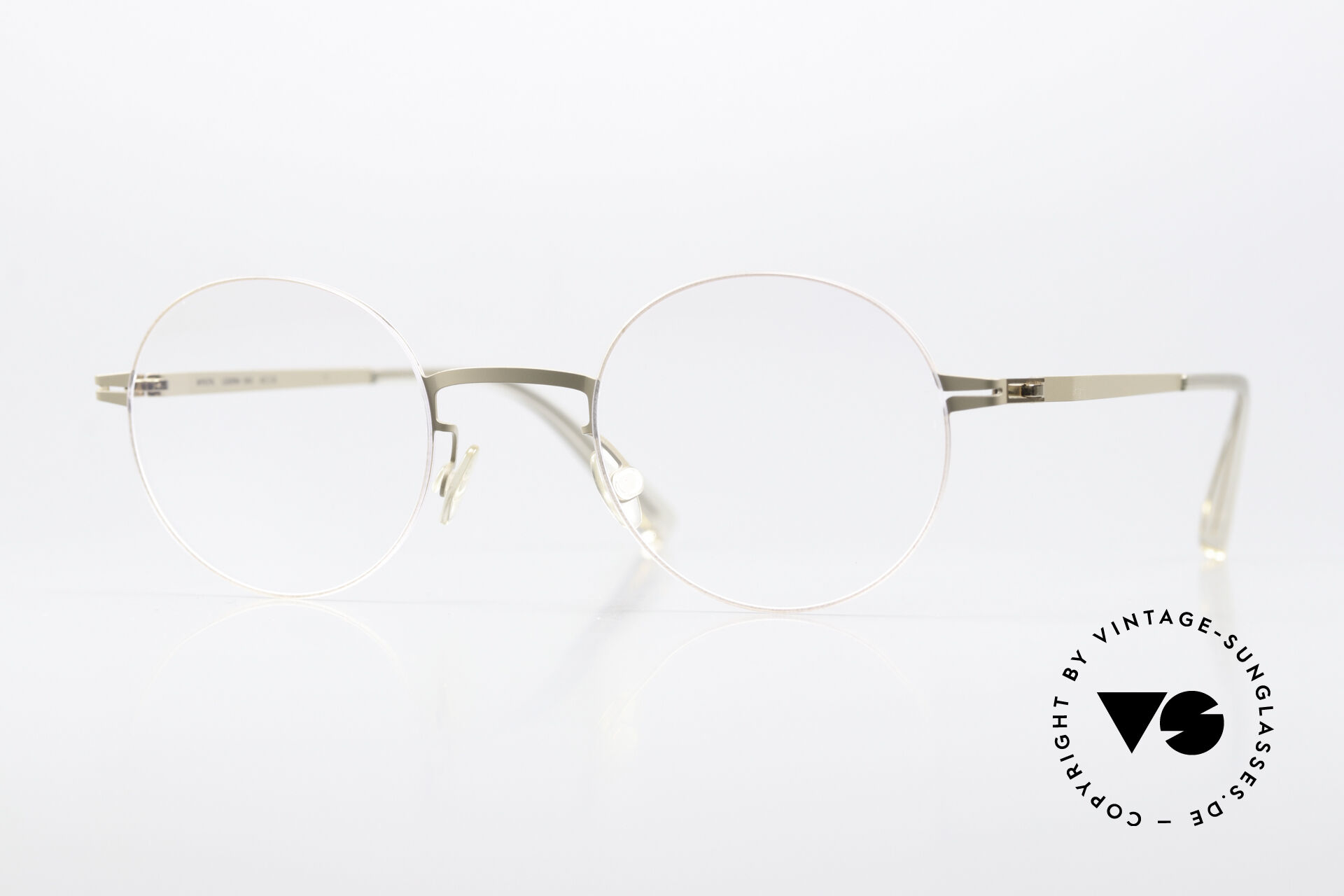 Glasses Mykita Sho Round Frame Metal Unisex