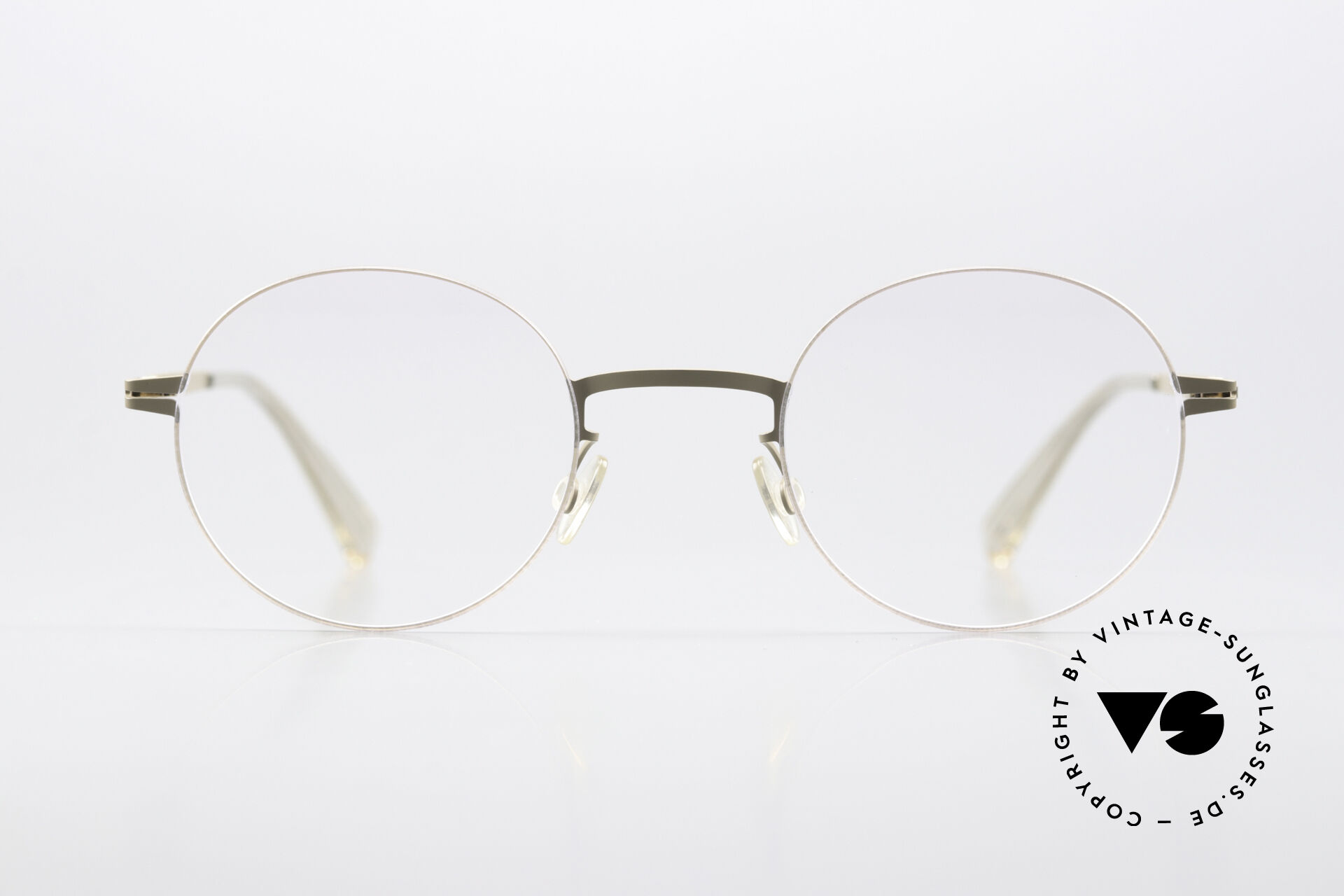 Glasses Mykita Sho Round Frame Metal Unisex