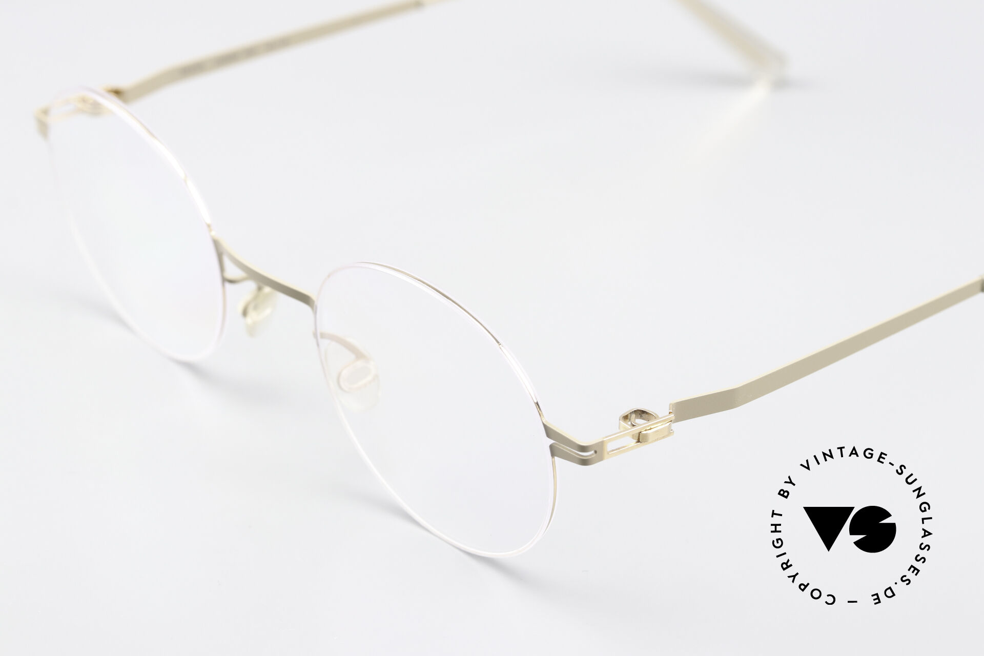 Glasses Mykita Sho Round Frame Metal Unisex