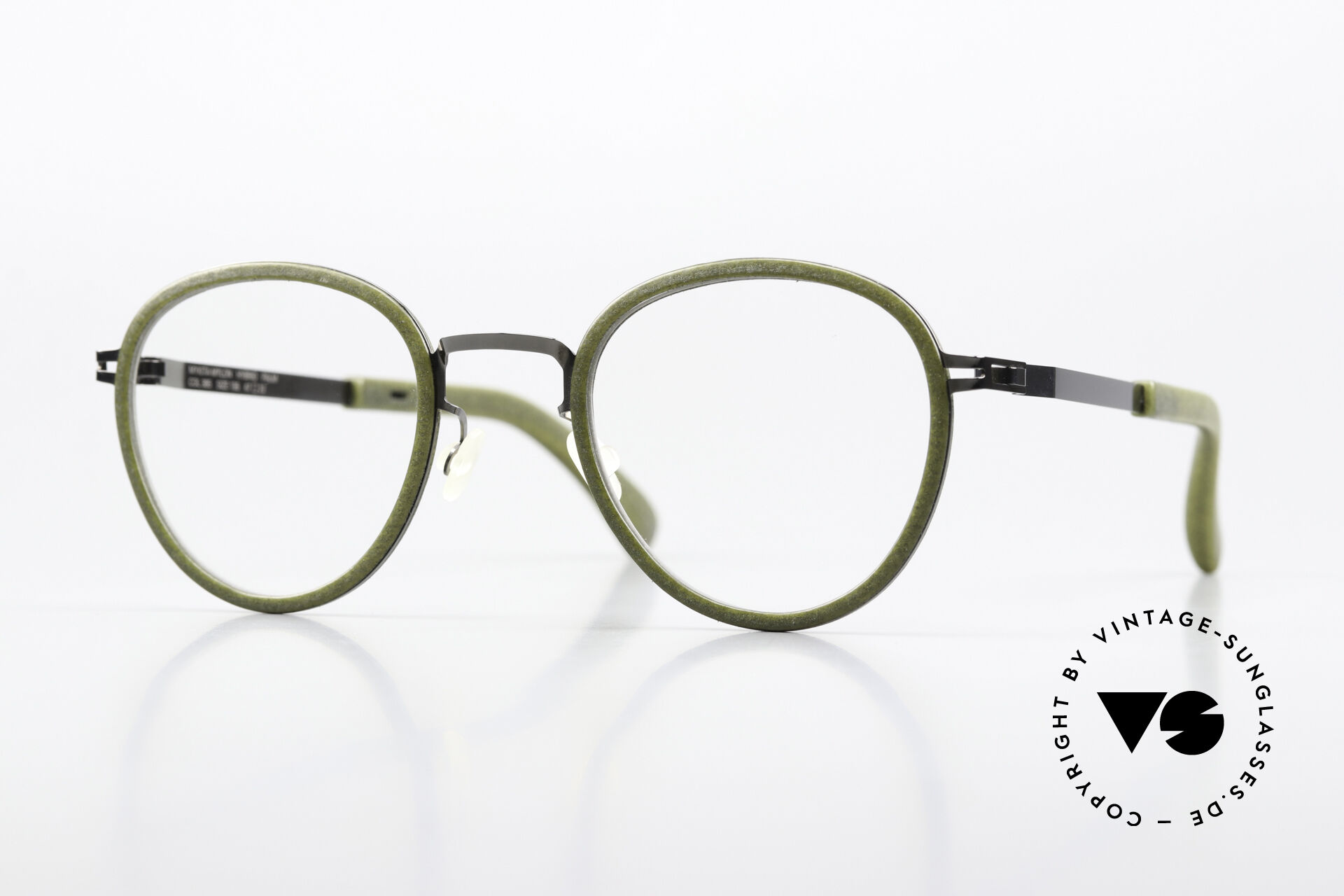 Glasses Mykita Mylon Palm Frame Khaki / Shiny Graphite