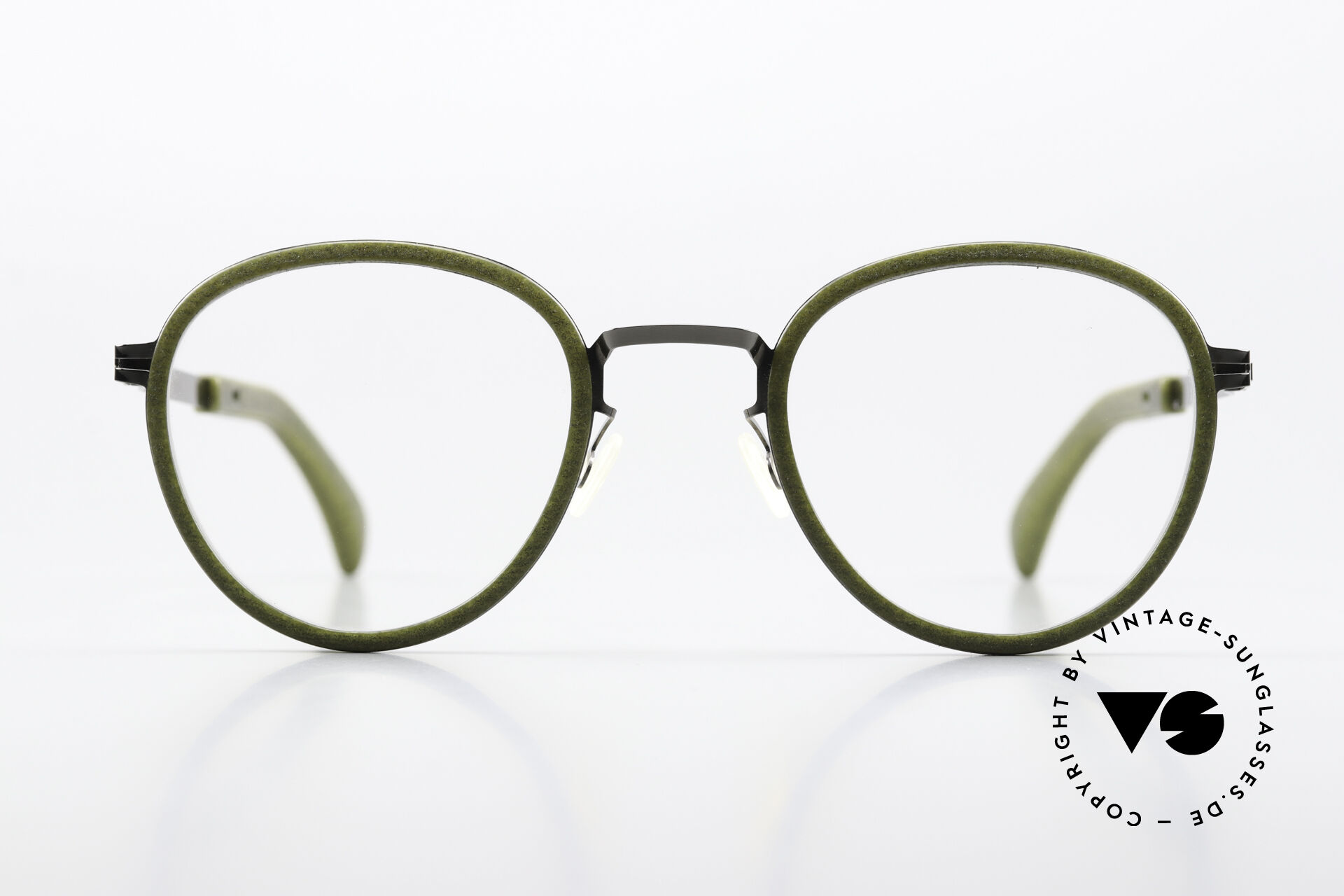 Glasses Mykita Mylon Palm Frame Khaki / Shiny Graphite