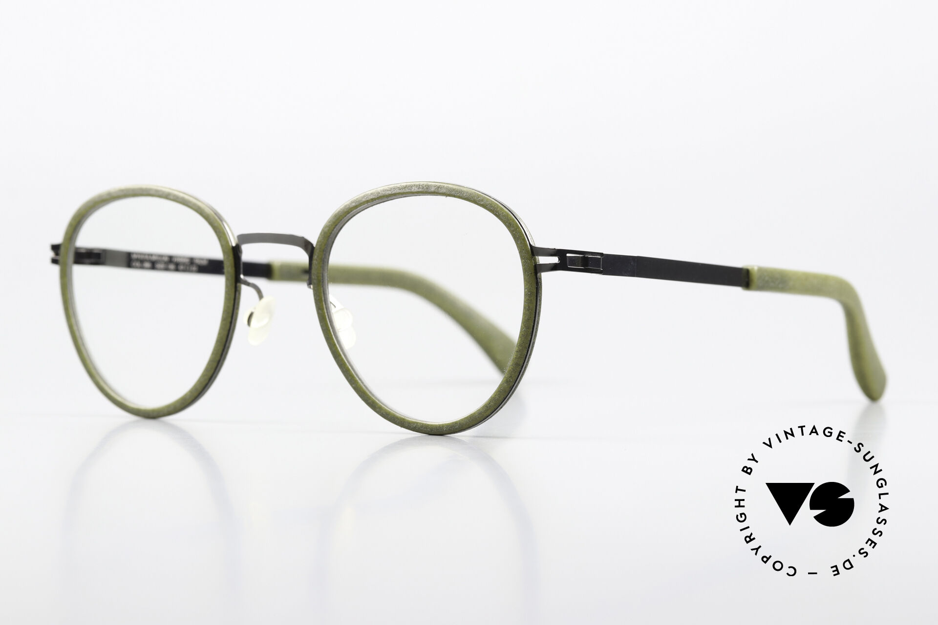 Glasses Mykita Mylon Palm Frame Khaki / Shiny Graphite