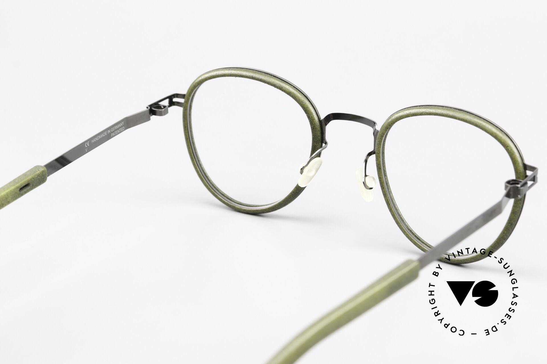 Glasses Mykita Mylon Palm Frame Khaki / Shiny Graphite