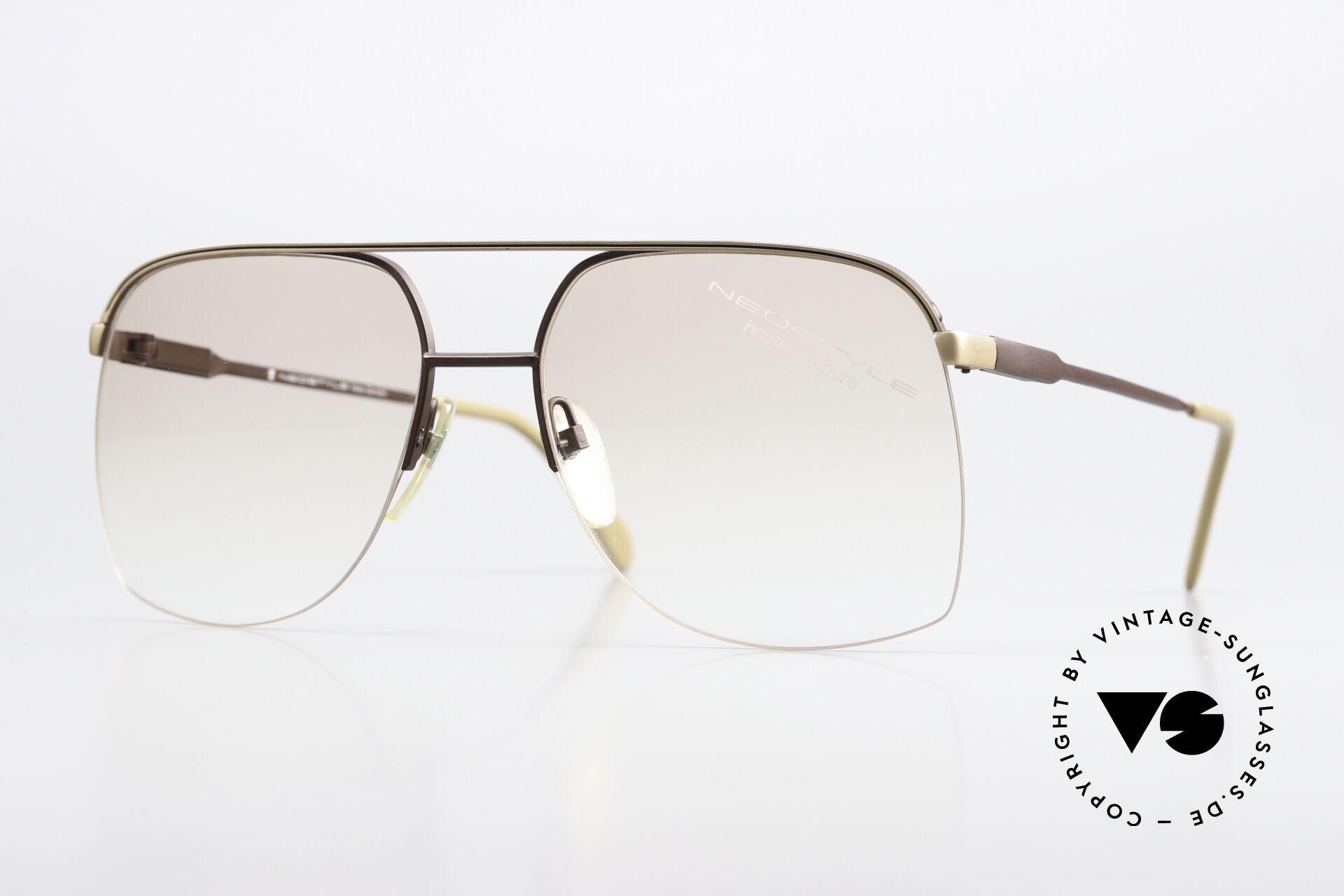 Glasses Neostyle Jet 8 Vintage 70's Nylor Frame
