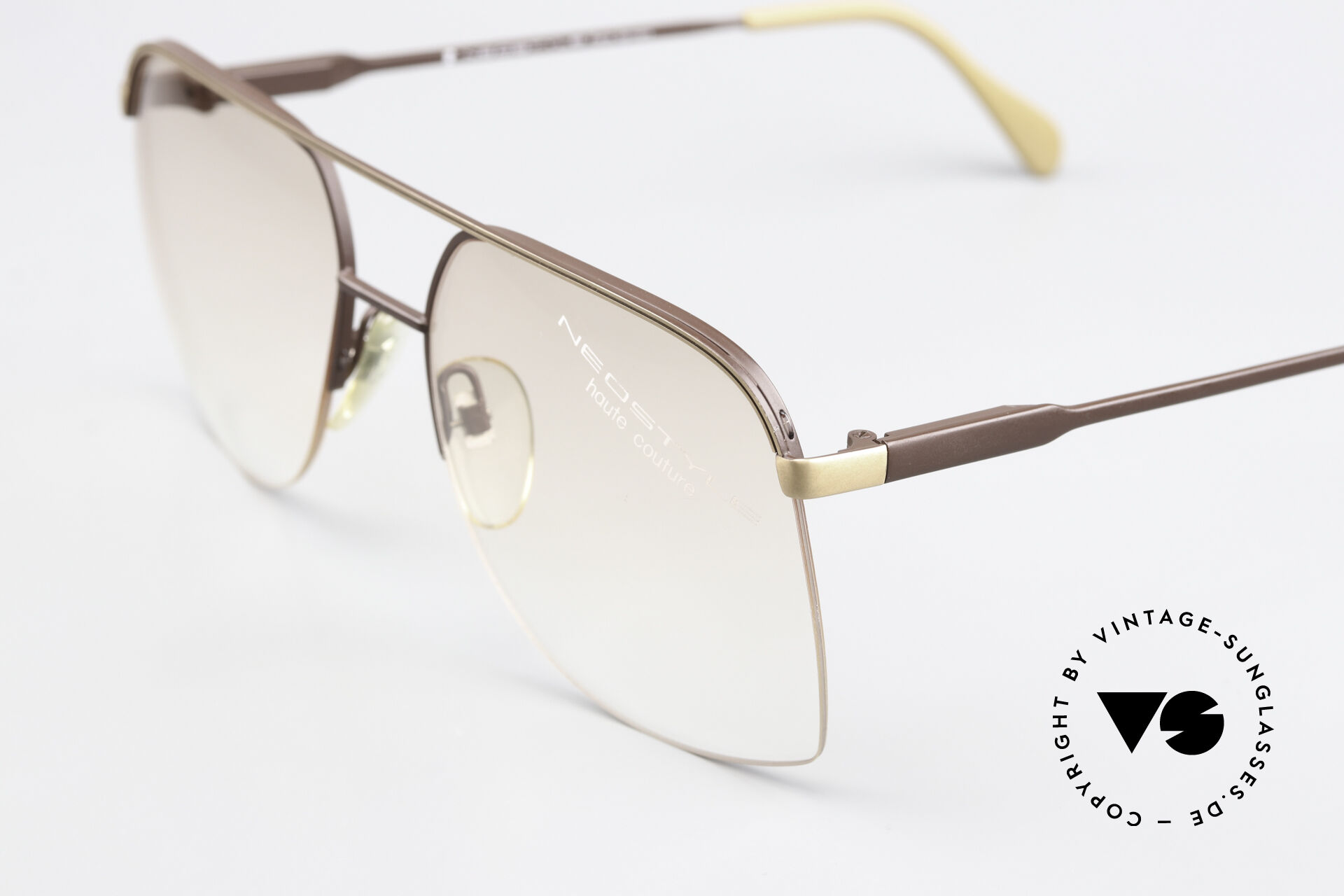 Glasses Neostyle Jet 8 Vintage 70's Nylor Frame