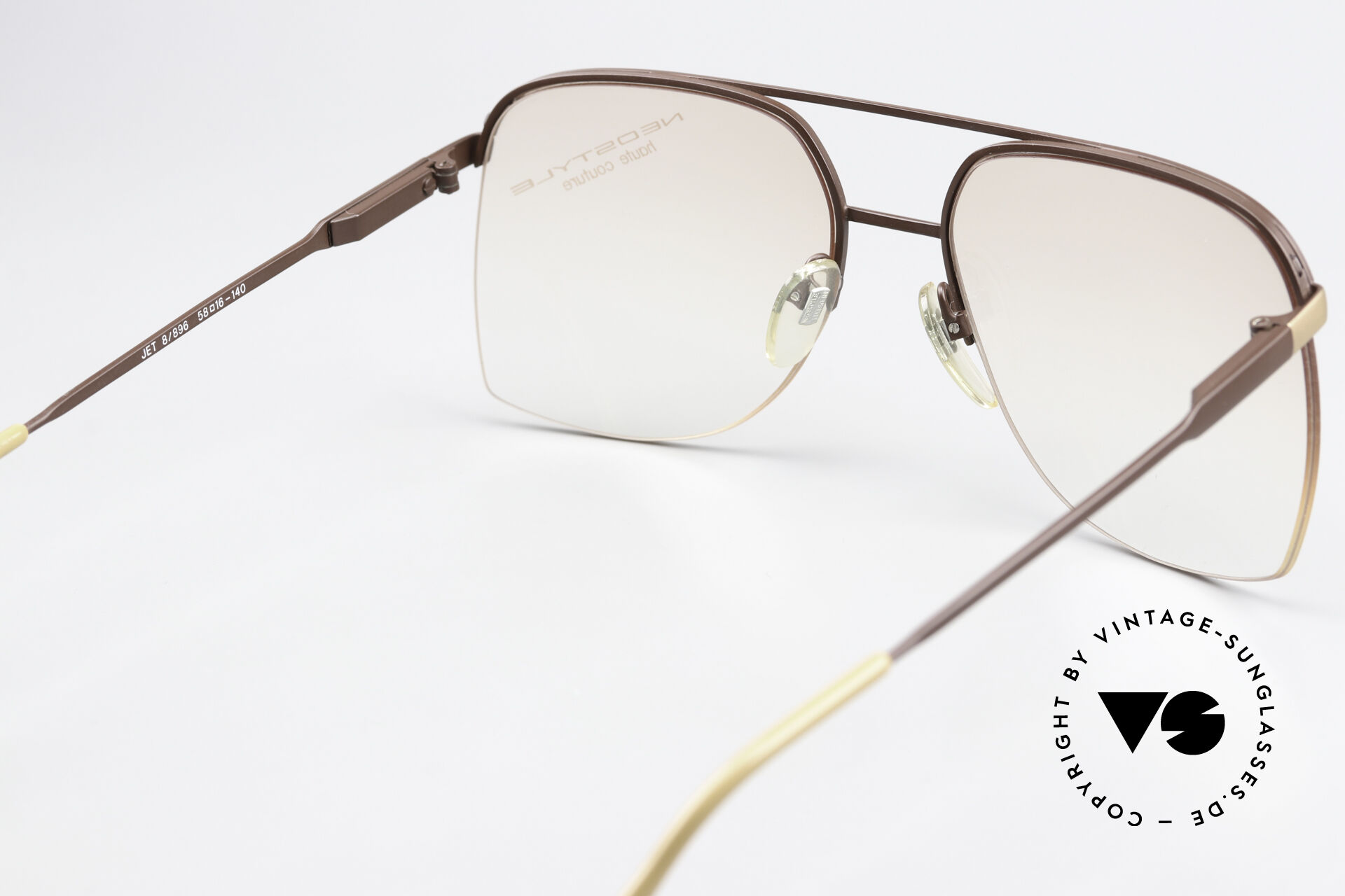 Glasses Neostyle Jet 8 Vintage 70's Nylor Frame