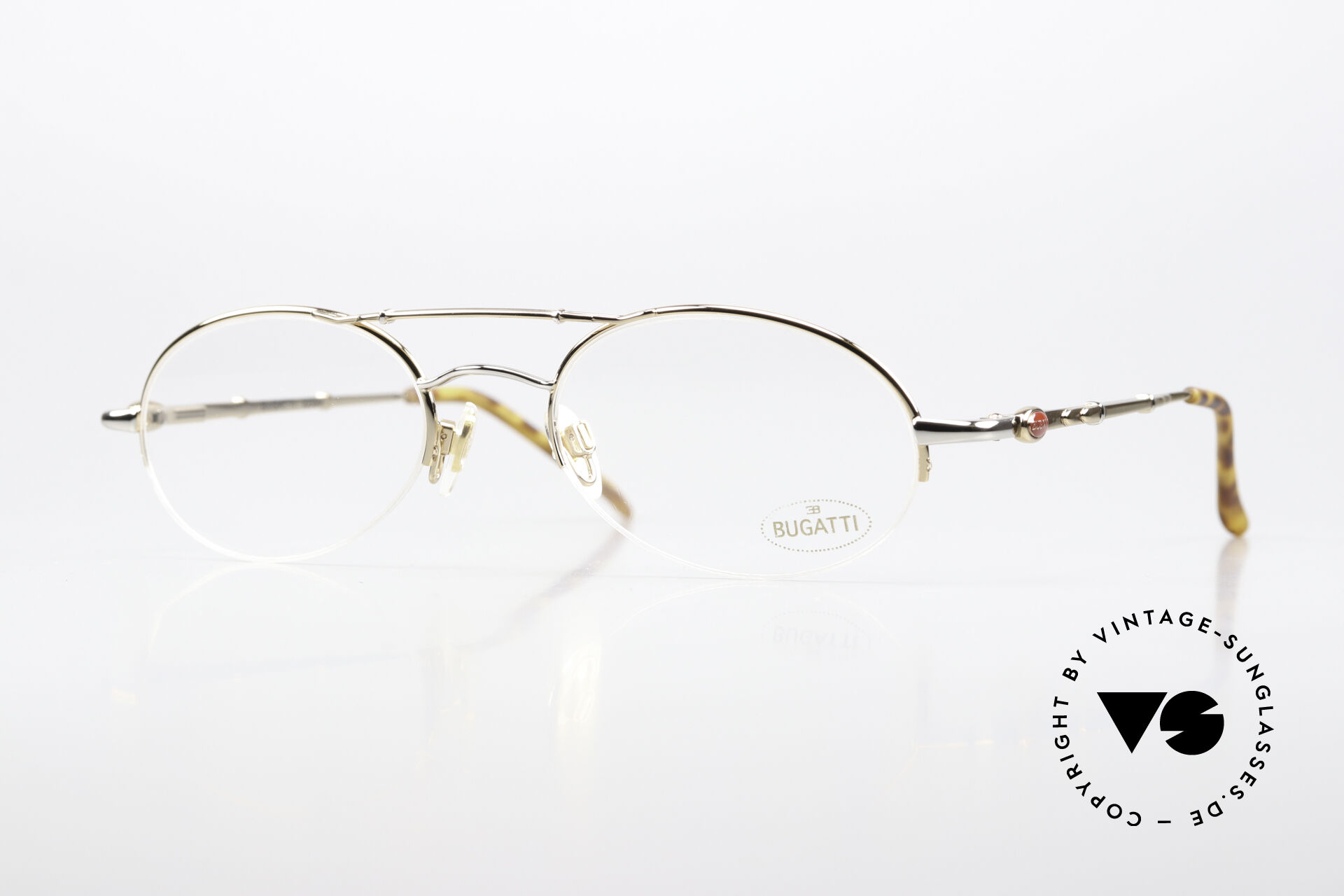 Glasses Bugatti 10594 90's Frame Nylor Thread