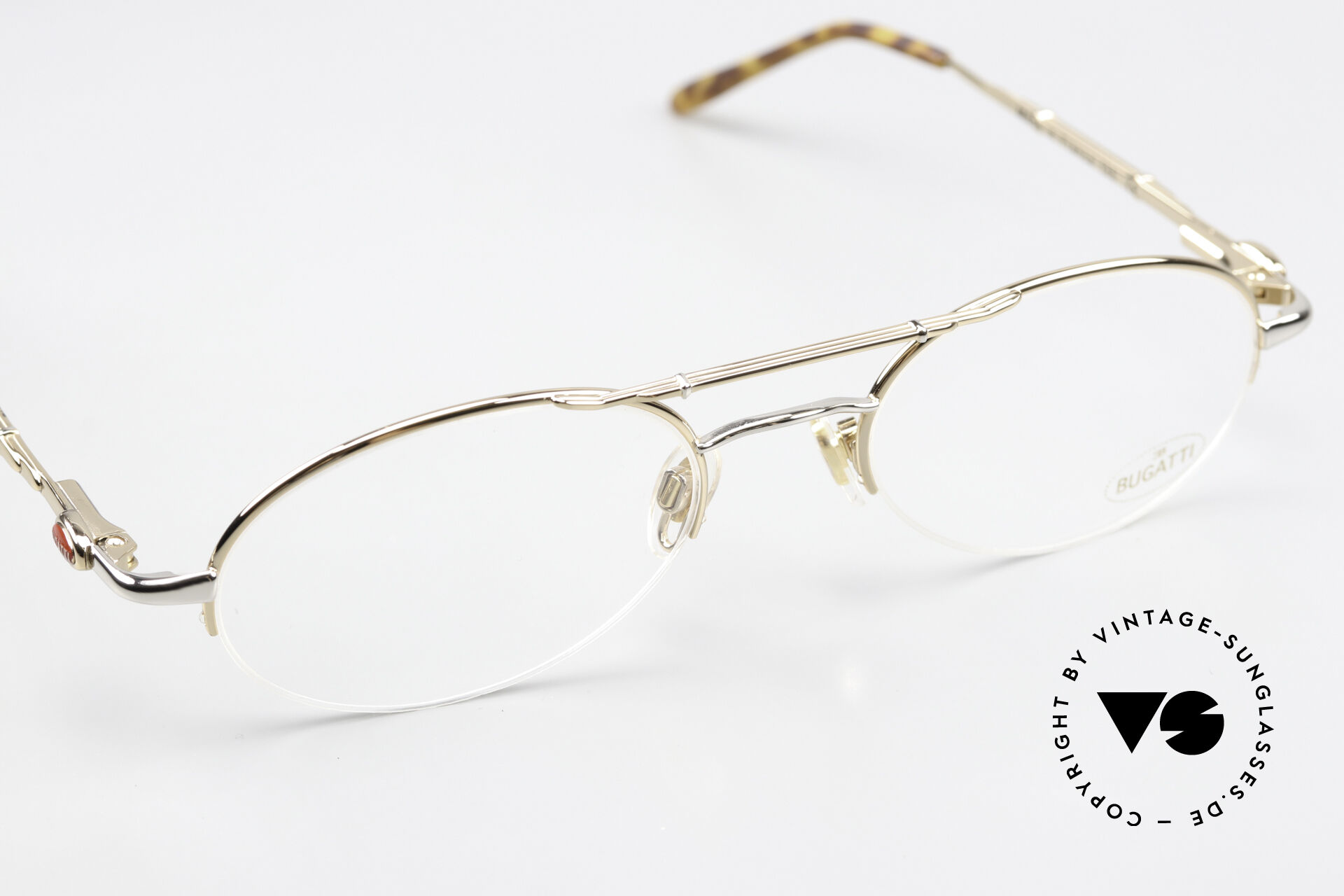 Glasses Bugatti 10594 90's Frame Nylor Thread