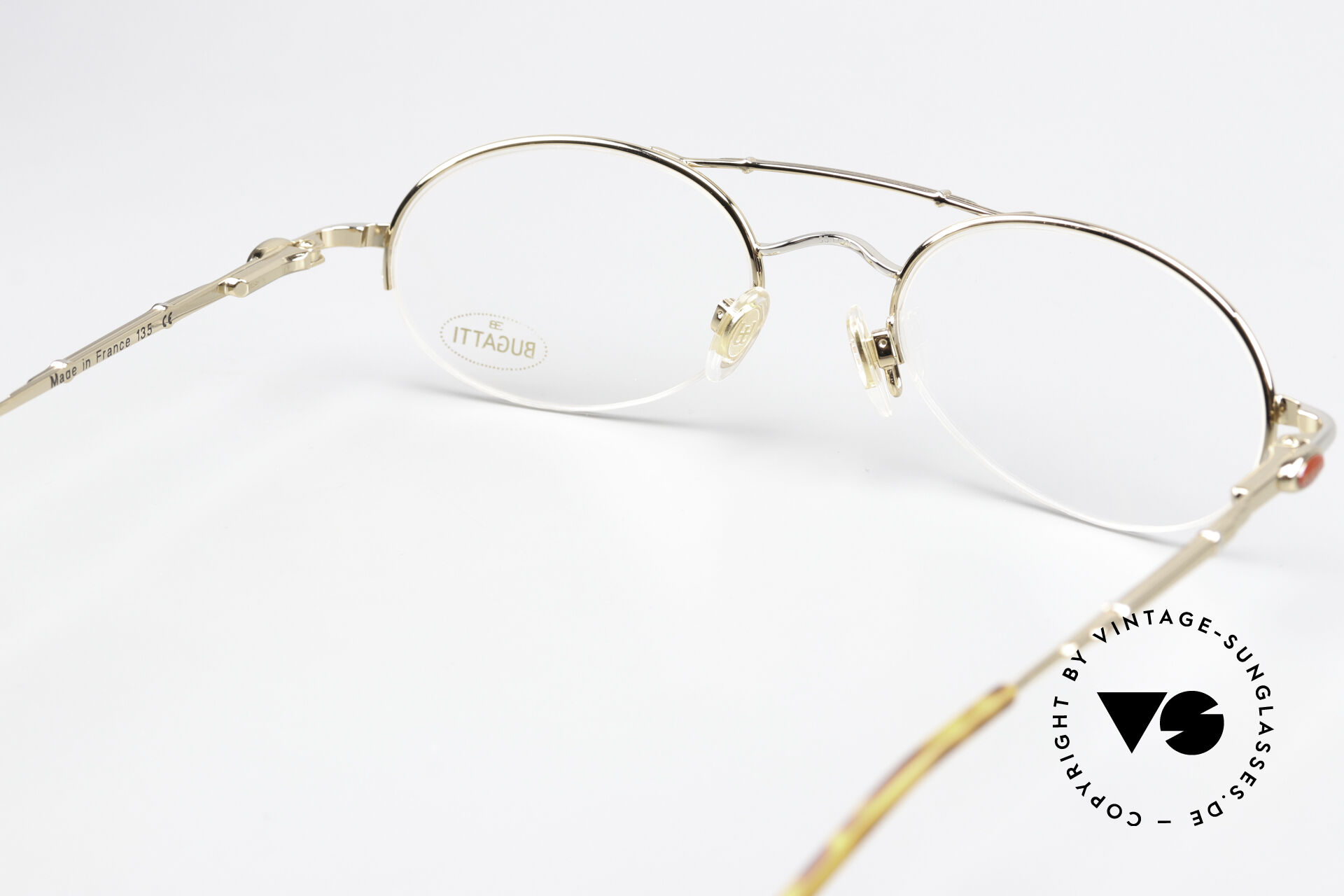 Glasses Bugatti 10594 90's Frame Nylor Thread