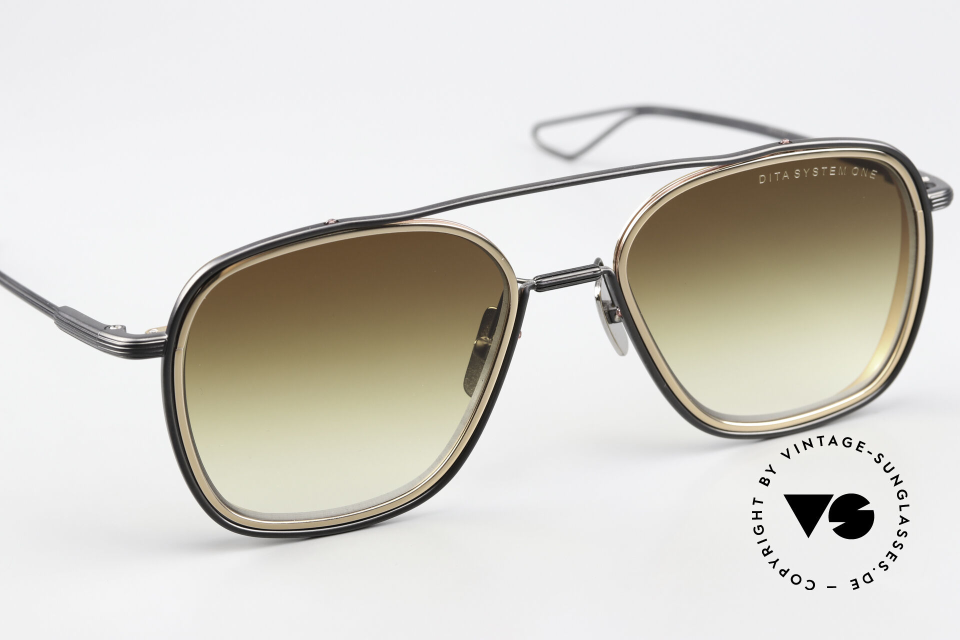 Sunglasses DITA System One Luxury Pilot Sunglasses Men